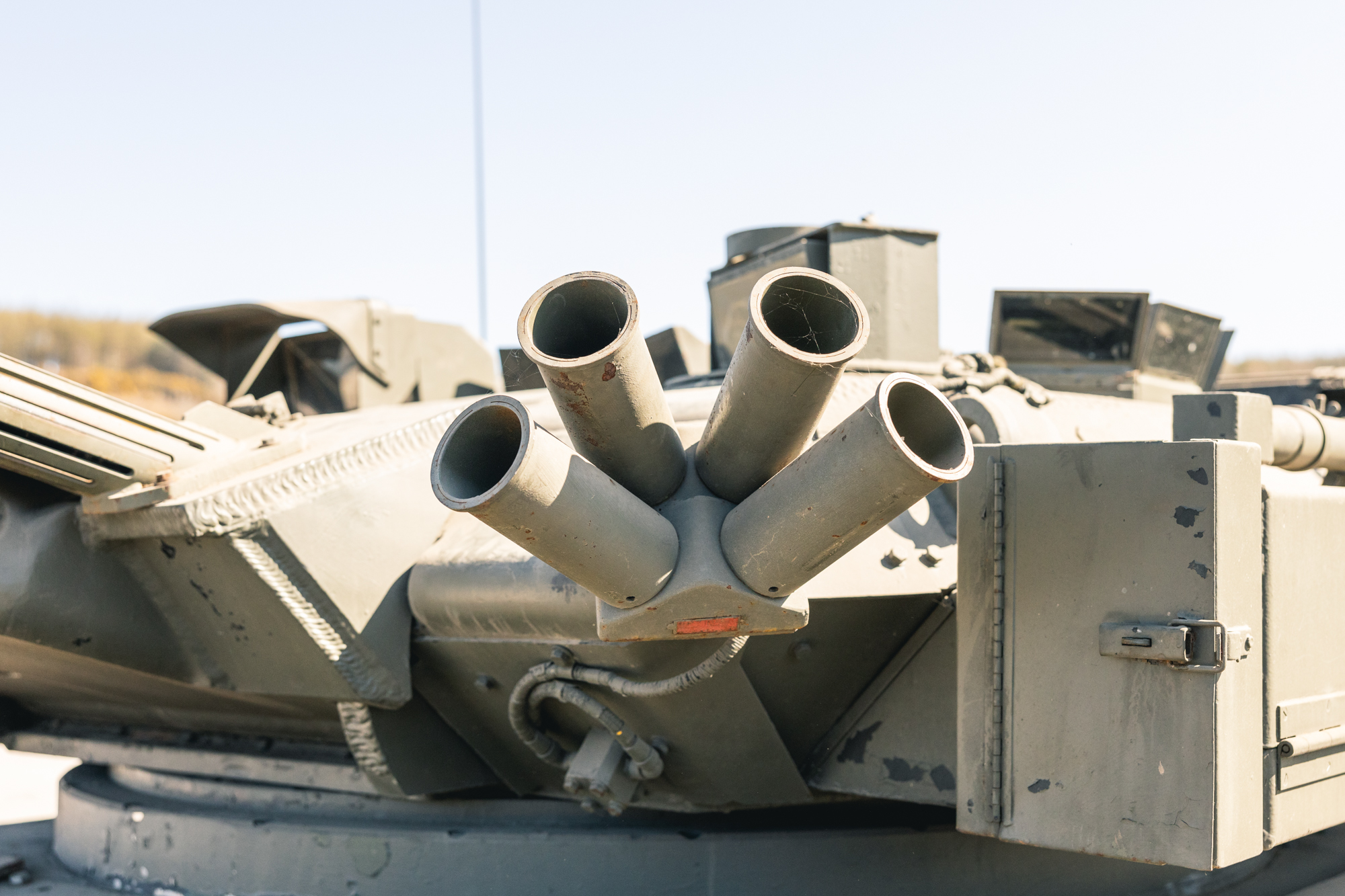 NO RESERVE: ALVIS SABRE LIGHT TANK