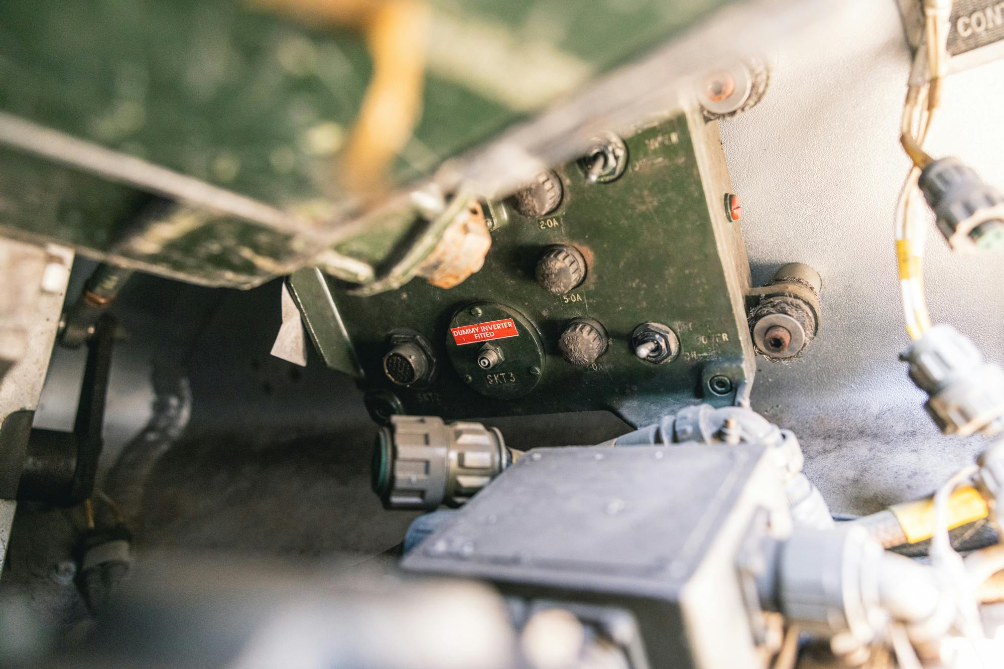 NO RESERVE: ALVIS SABRE LIGHT TANK