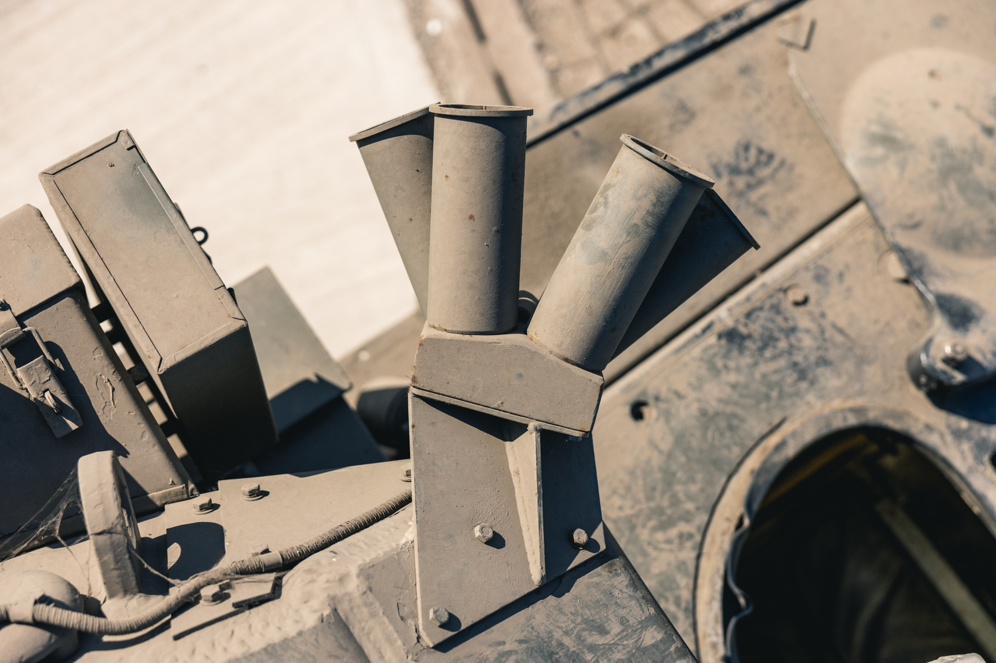 NO RESERVE: ALVIS SABRE LIGHT TANK