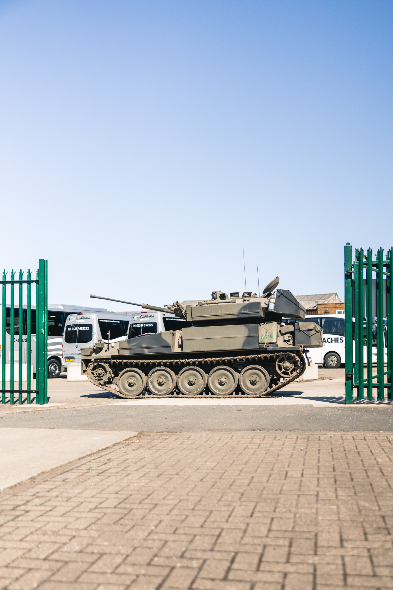 NO RESERVE: ALVIS SABRE LIGHT TANK for sale by auction in North ...