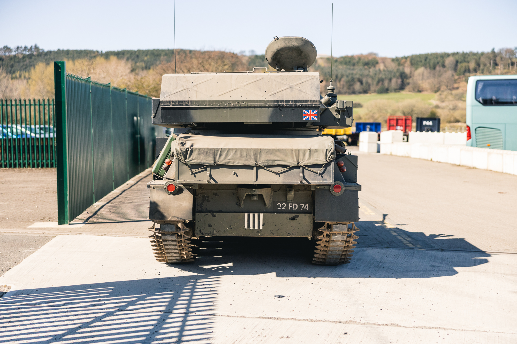 NO RESERVE: ALVIS SABRE LIGHT TANK