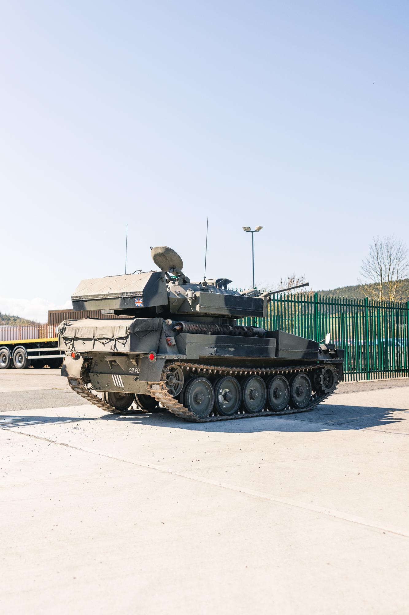 NO RESERVE: ALVIS SABRE LIGHT TANK