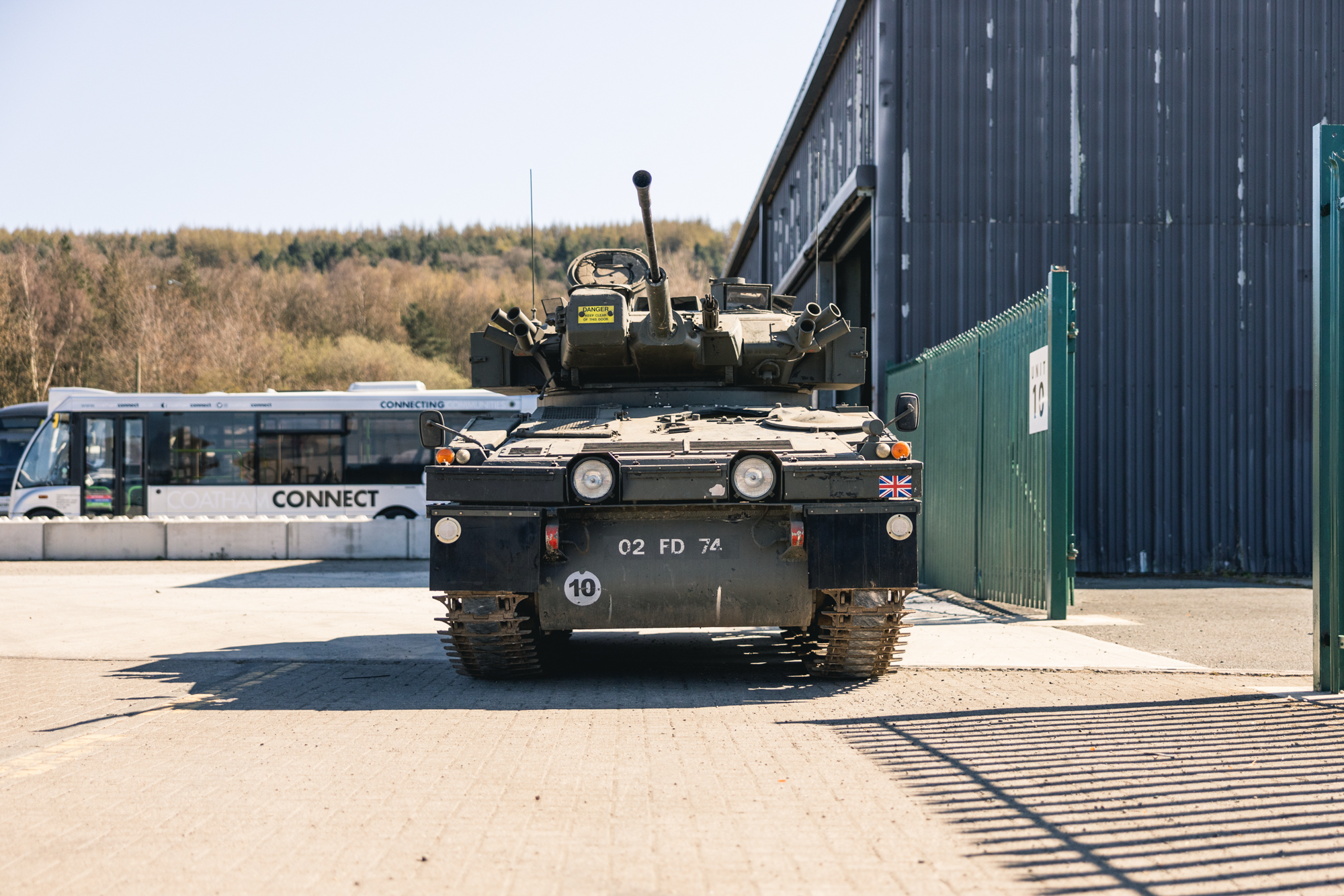 NO RESERVE: ALVIS SABRE LIGHT TANK for sale by auction in North ...