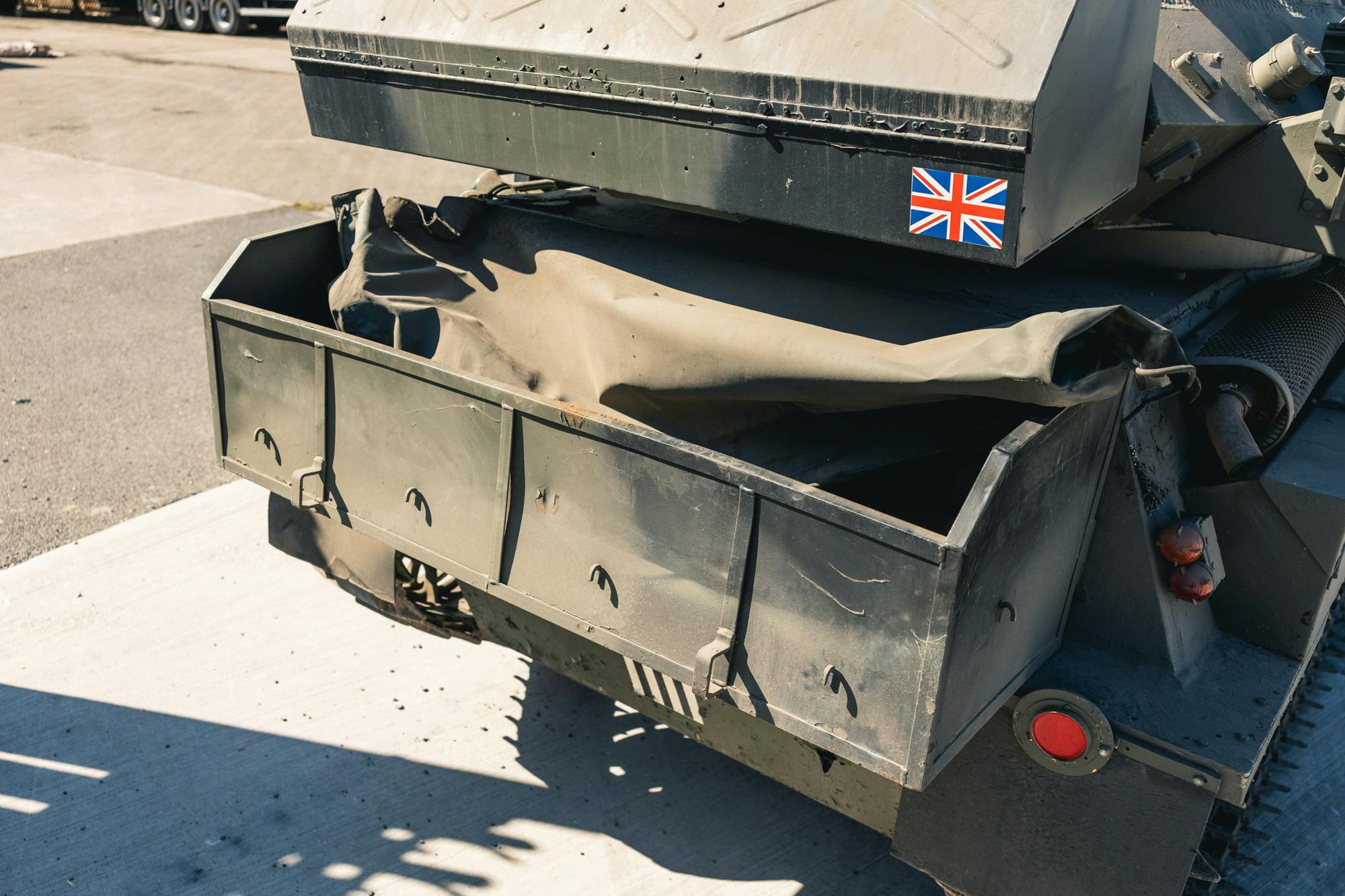 NO RESERVE: ALVIS SABRE LIGHT TANK