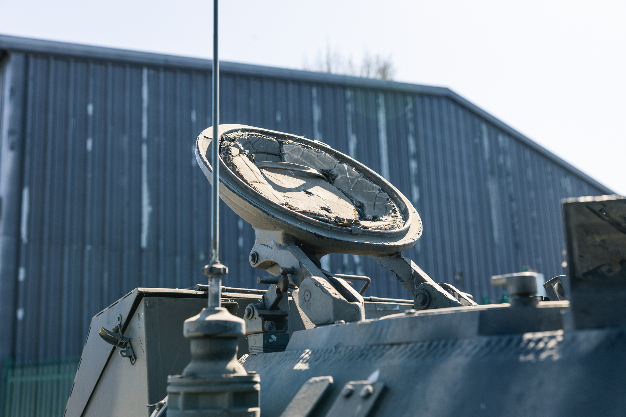 NO RESERVE: ALVIS SABRE LIGHT TANK