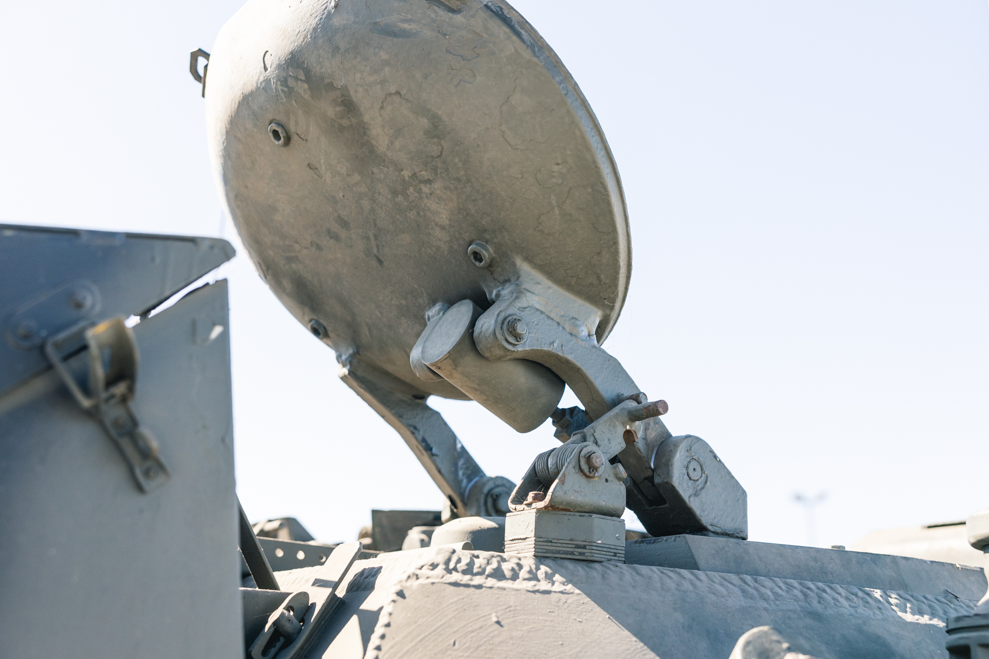 NO RESERVE: ALVIS SABRE LIGHT TANK