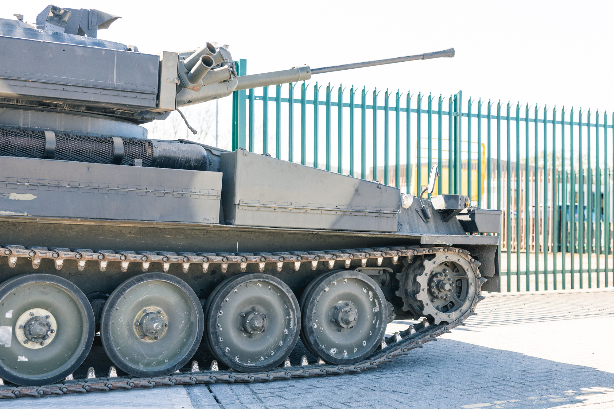 NO RESERVE: ALVIS SABRE LIGHT TANK for sale by auction in North ...