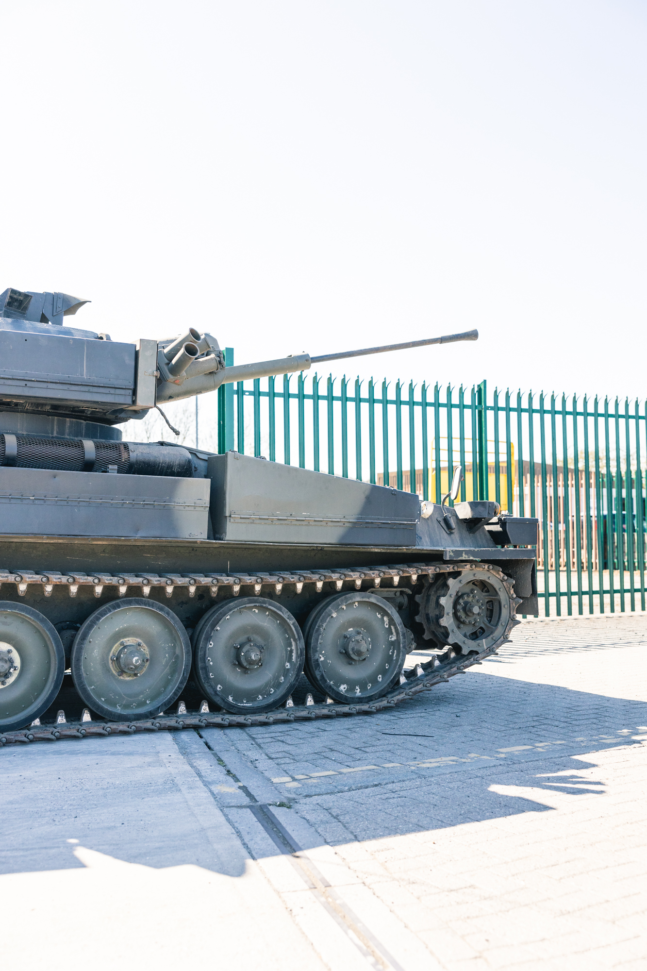 NO RESERVE: ALVIS SABRE LIGHT TANK for sale by auction in North ...