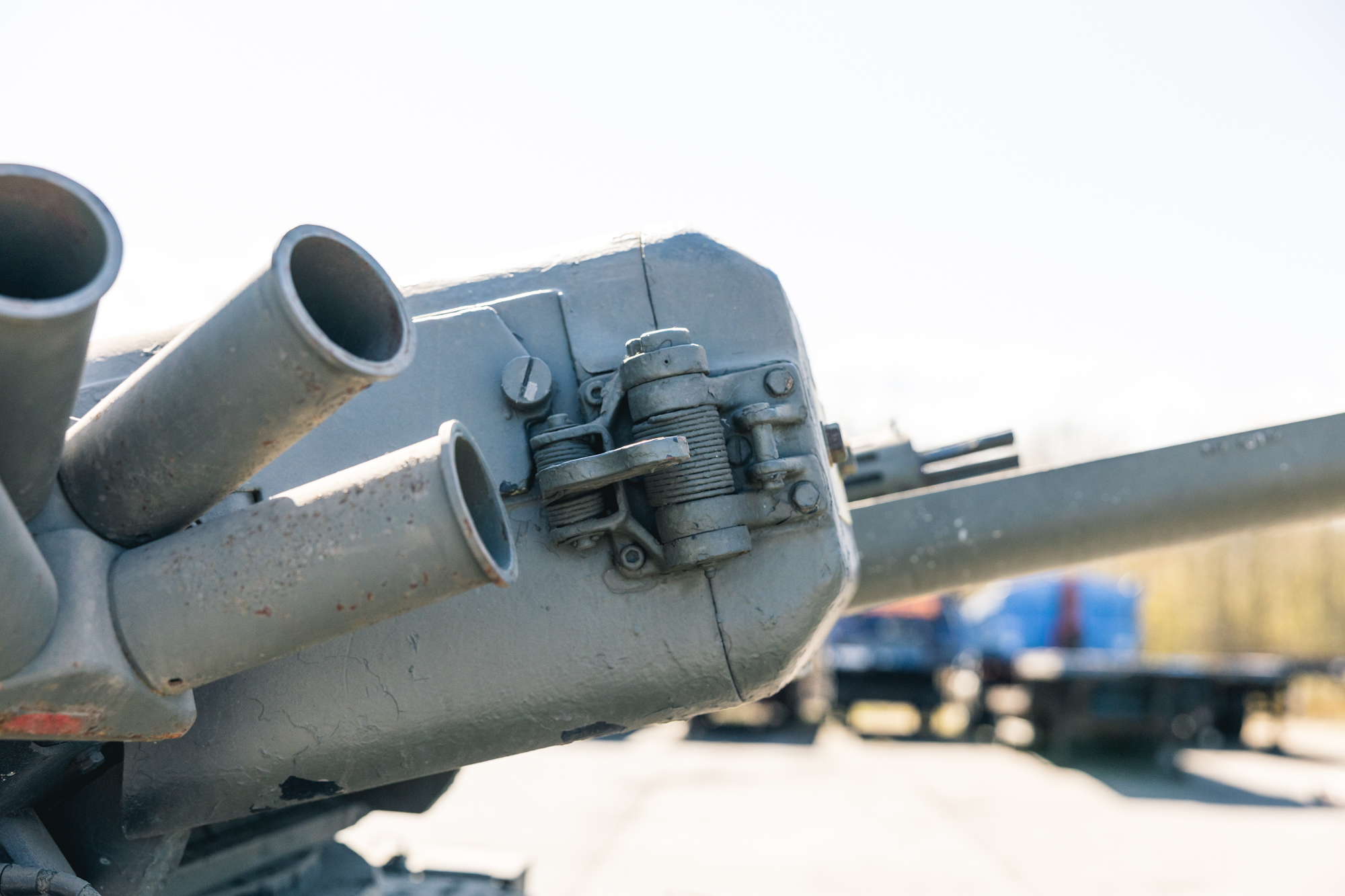 NO RESERVE: ALVIS SABRE LIGHT TANK