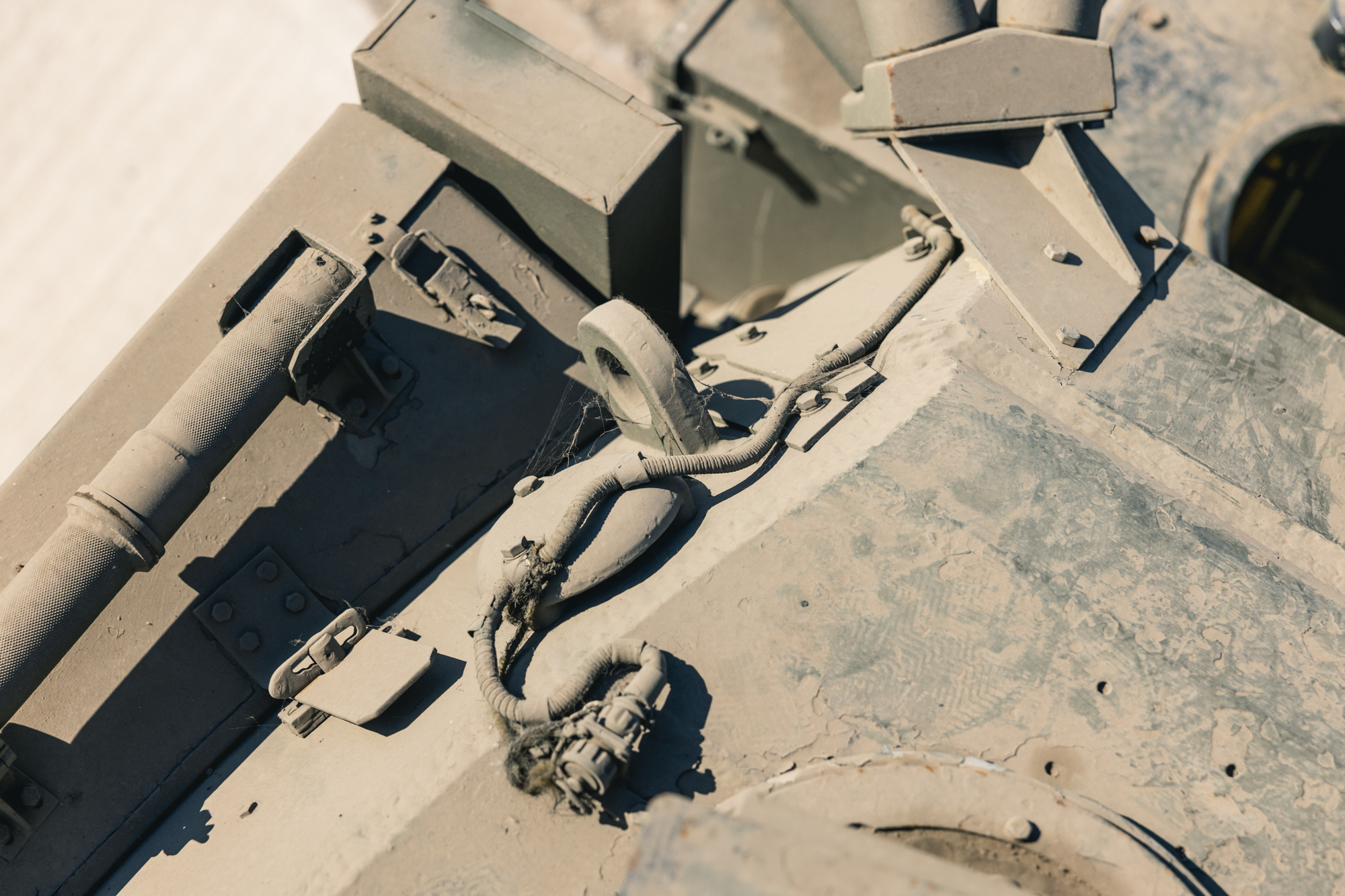 NO RESERVE: ALVIS SABRE LIGHT TANK