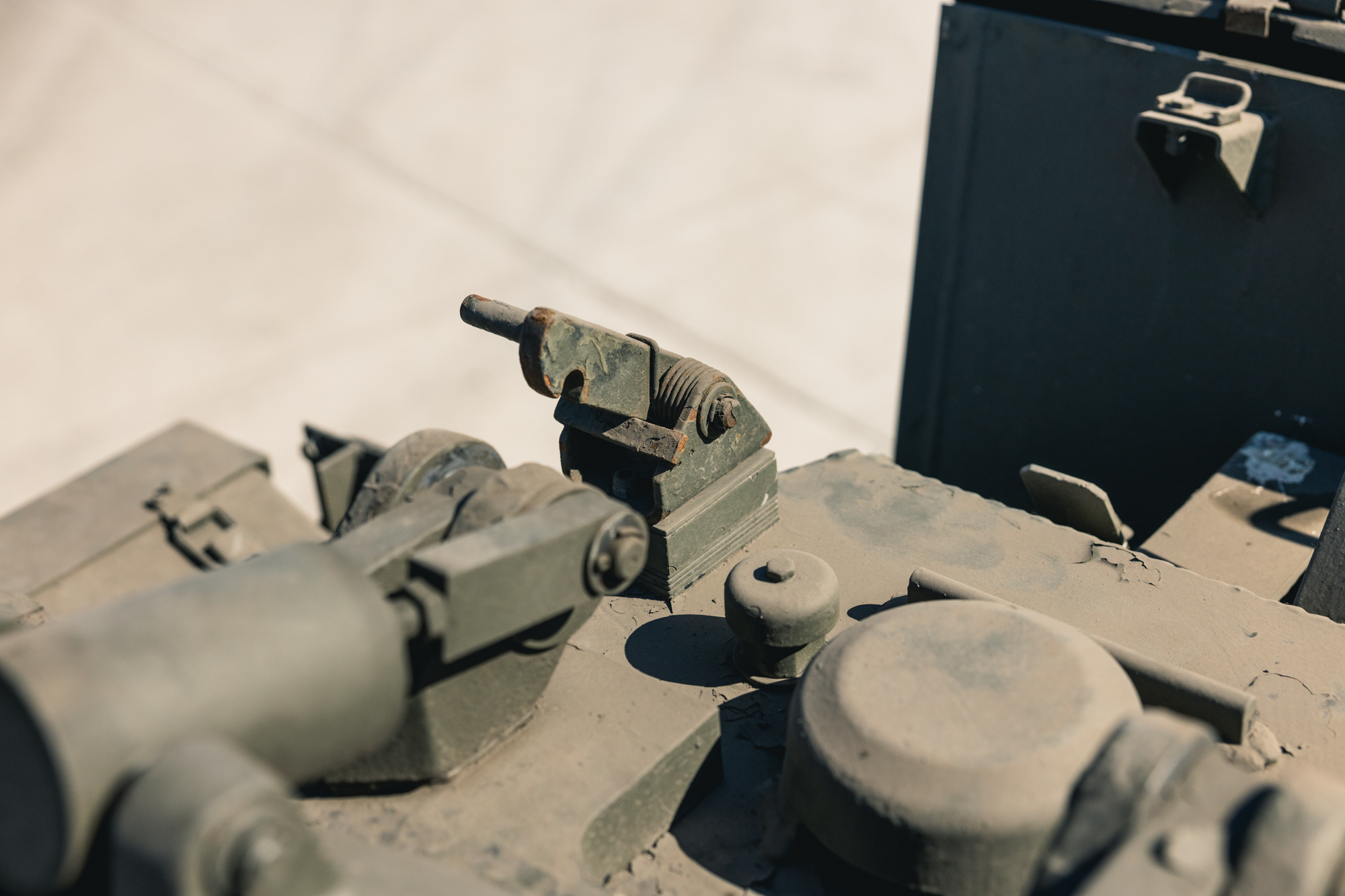 NO RESERVE: ALVIS SABRE LIGHT TANK