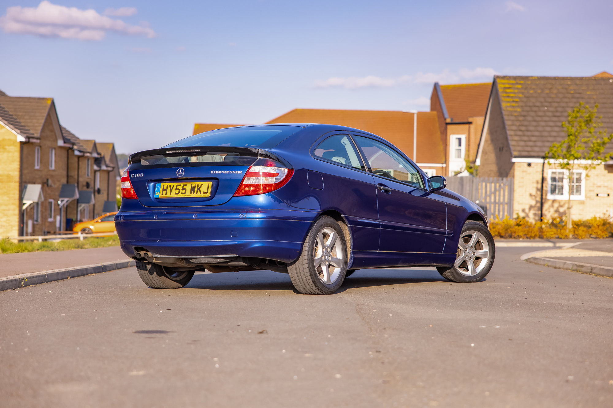 2005 MERCEDES-BENZ (W203) C180 COUPE - 16,466 MILES for sale by ...