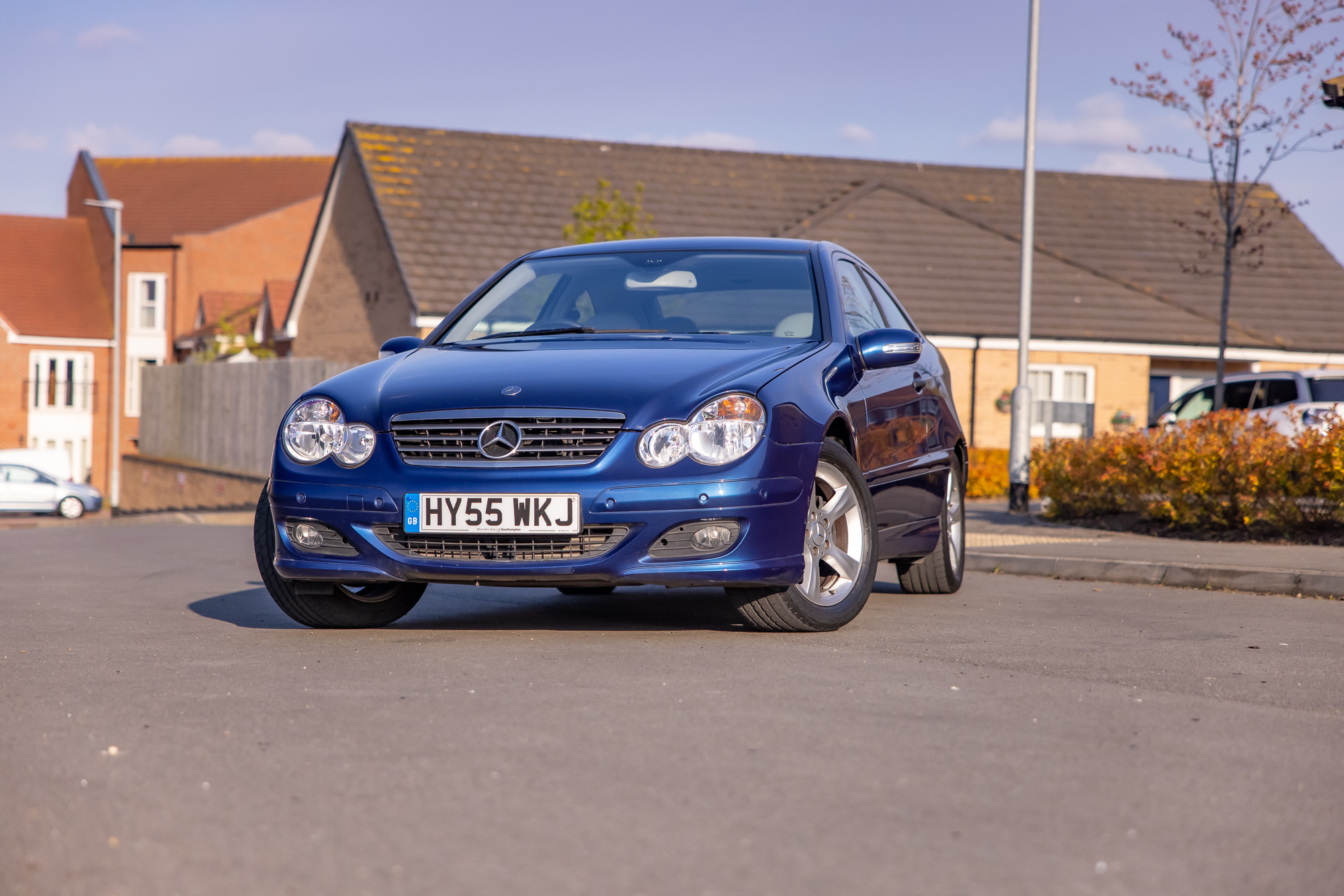 2005 MERCEDES-BENZ (W203) C180 COUPE - 16,466 MILES for sale by ...