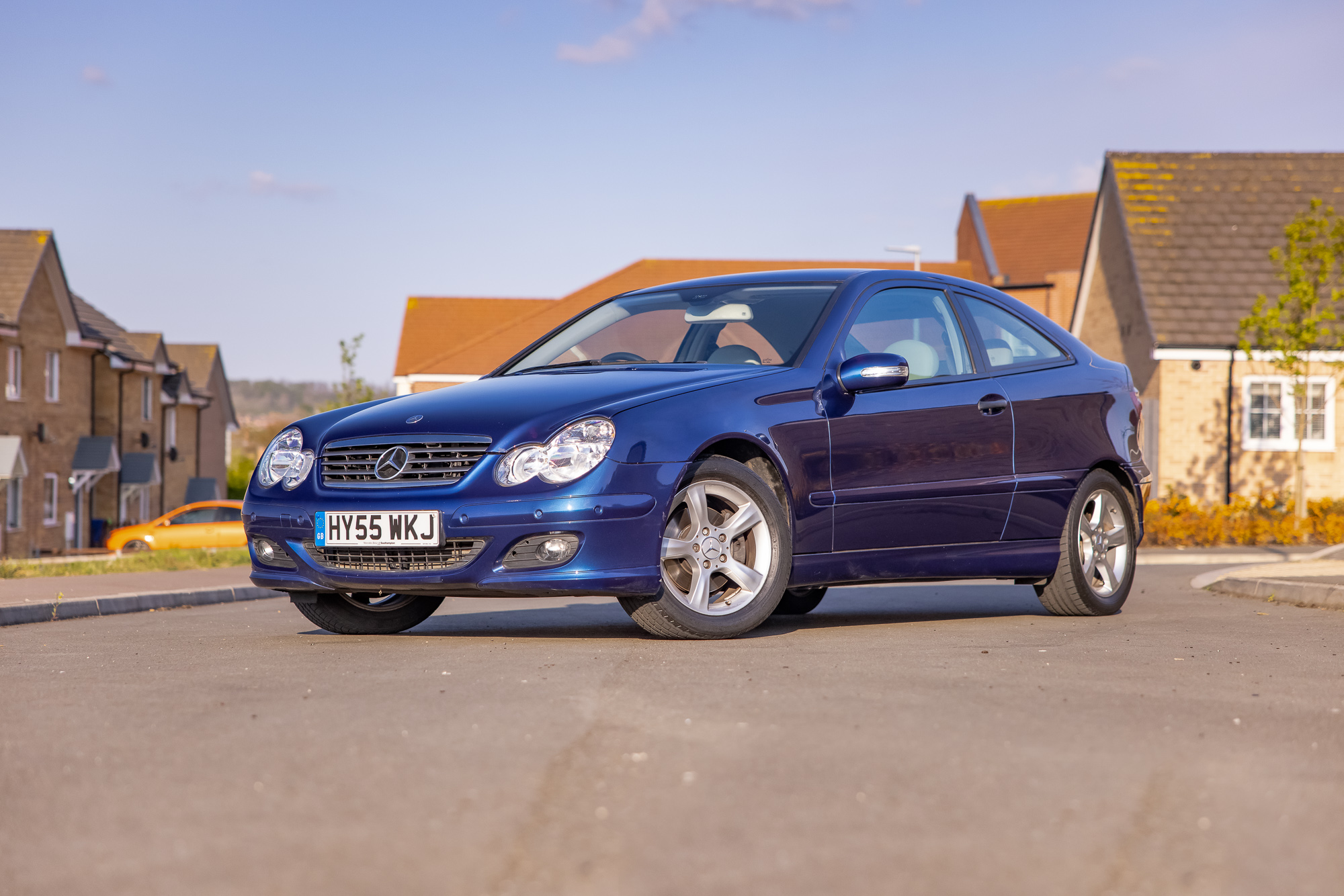 2005 MERCEDES-BENZ (W203) C180 COUPE - 16,466 MILES for sale by auction ...