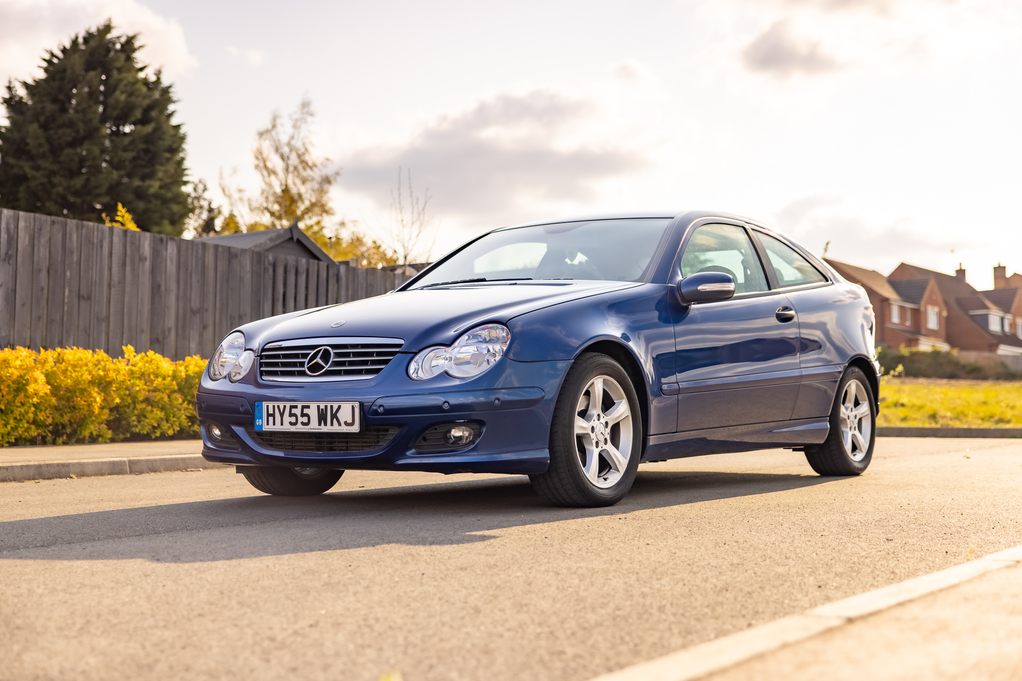 2005 MERCEDES-BENZ (W203) C180 COUPE - 16,466 MILES for sale by auction ...