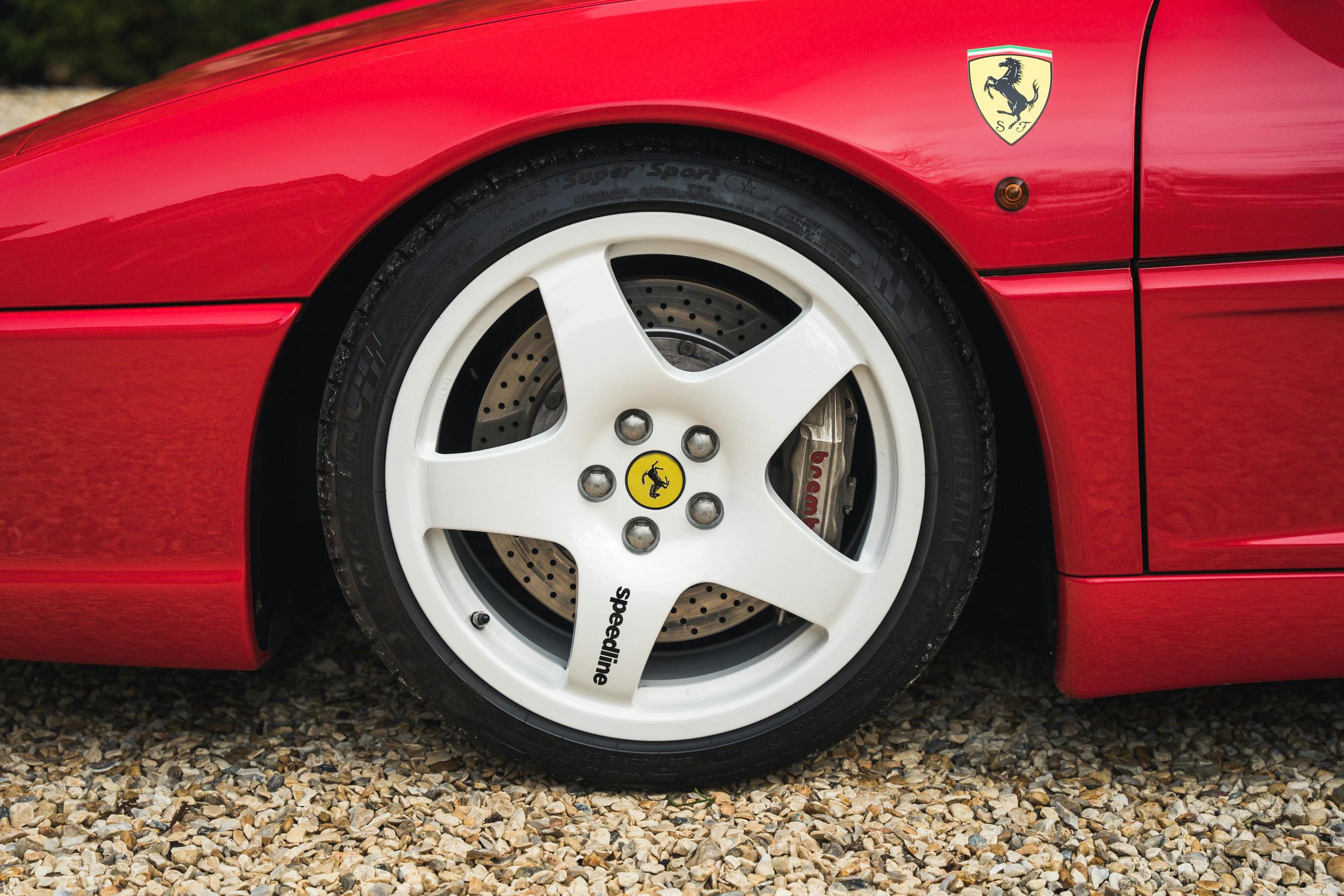 1996 FERRARI 355 CHALLENGE EVOLUTION