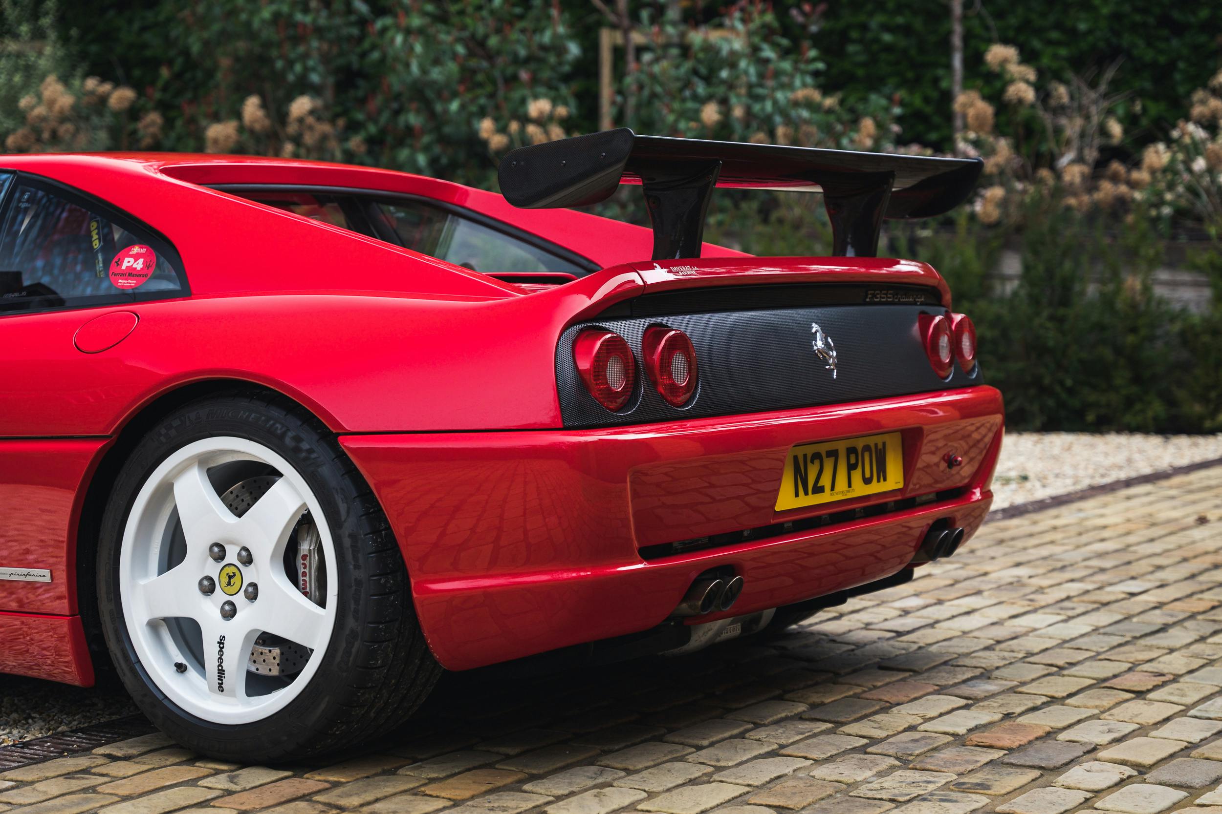 1996 FERRARI 355 CHALLENGE EVOLUTION
