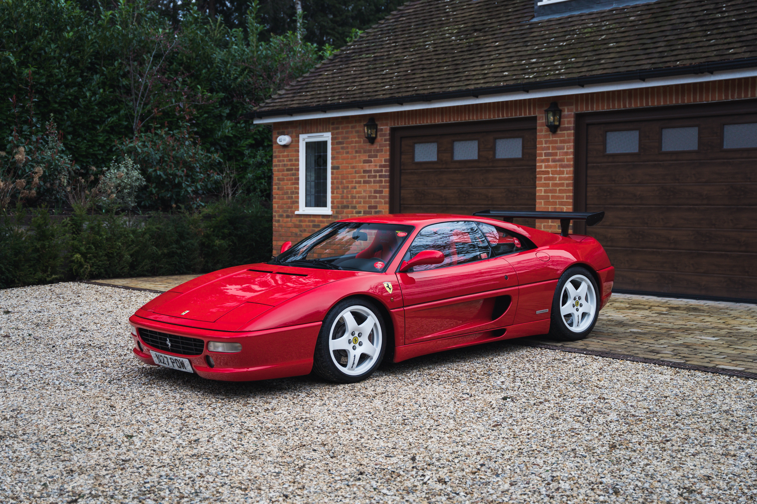 1996 FERRARI 355 CHALLENGE EVOLUTION for sale by auction in Farnham ...