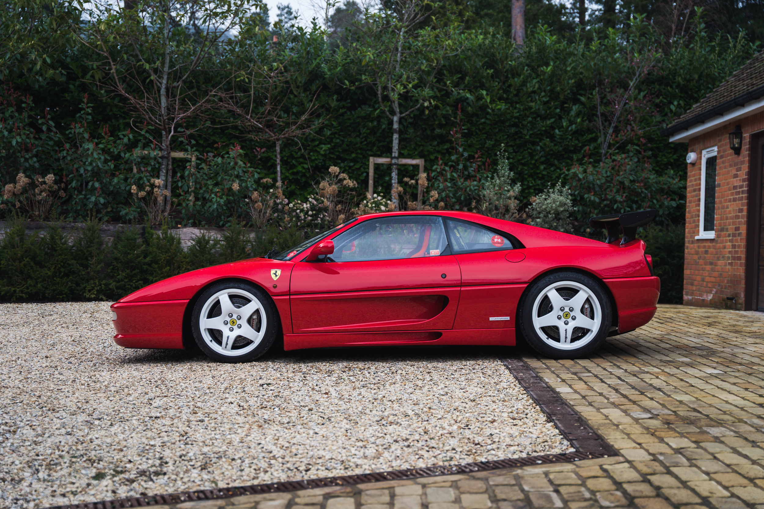 1996 FERRARI 355 CHALLENGE EVOLUTION for sale by auction in Farnham ...