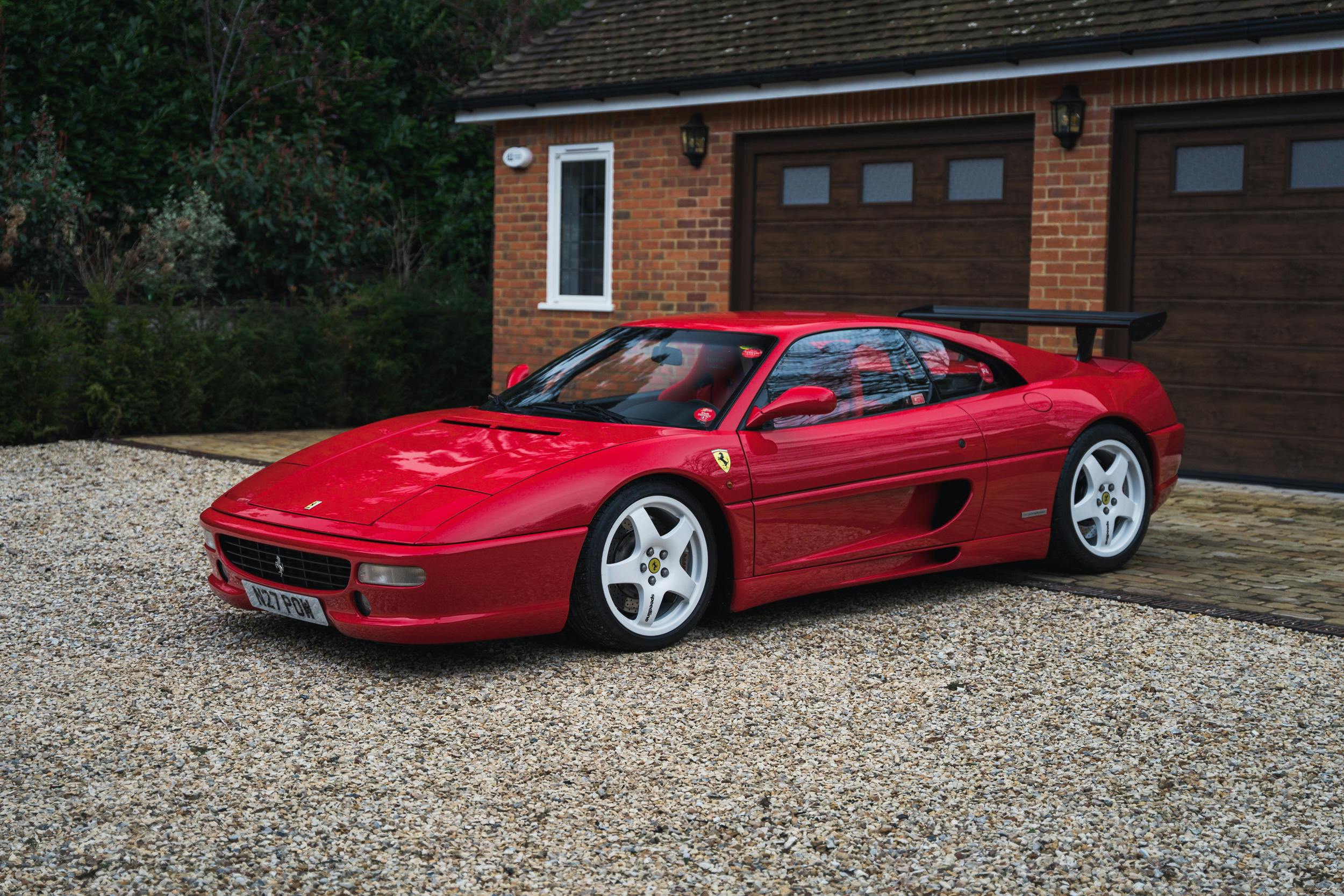 1996 FERRARI 355 CHALLENGE EVOLUTION
