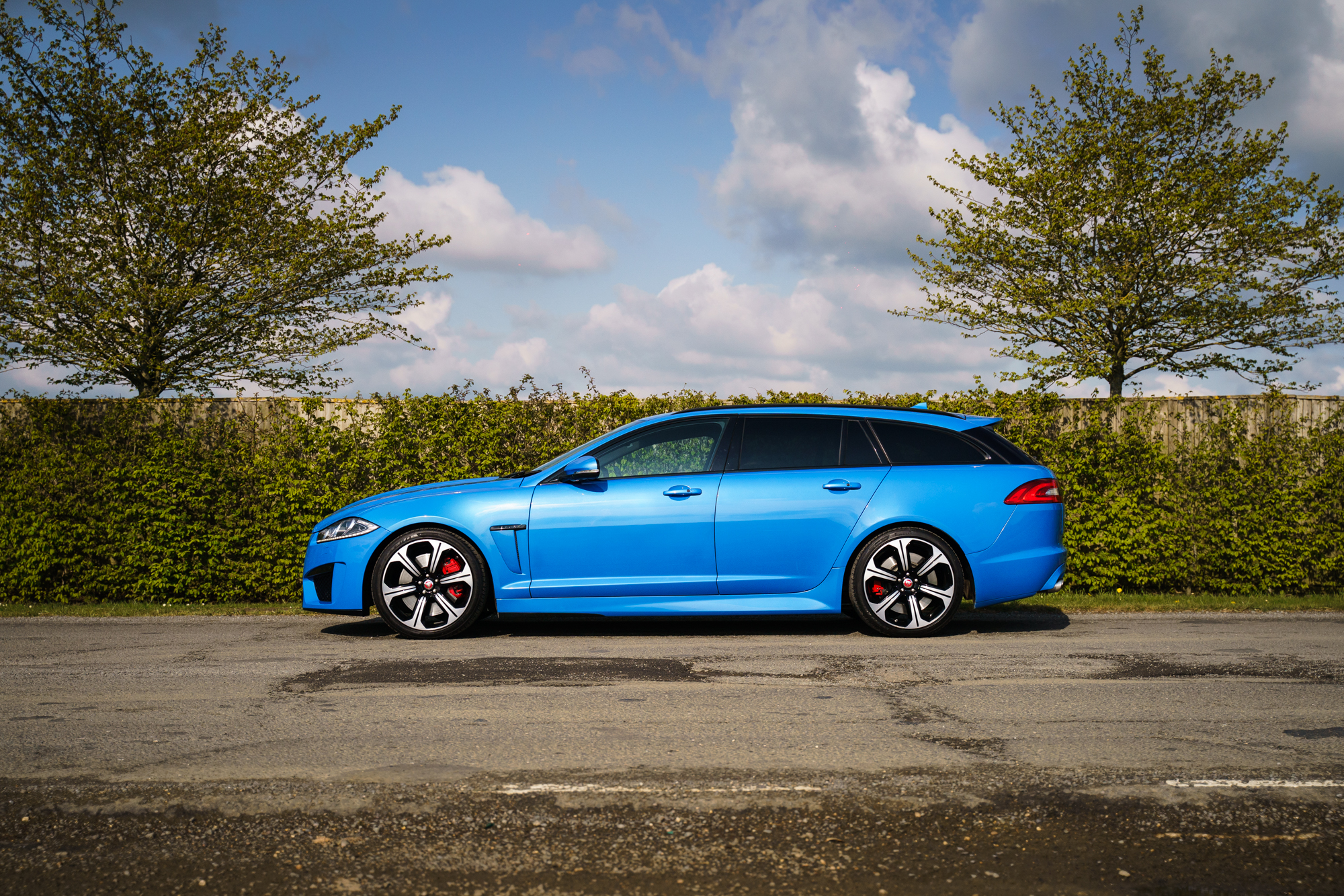2014 JAGUAR XFR-S SPORTBRAKE for sale by auction in Tingewick ...