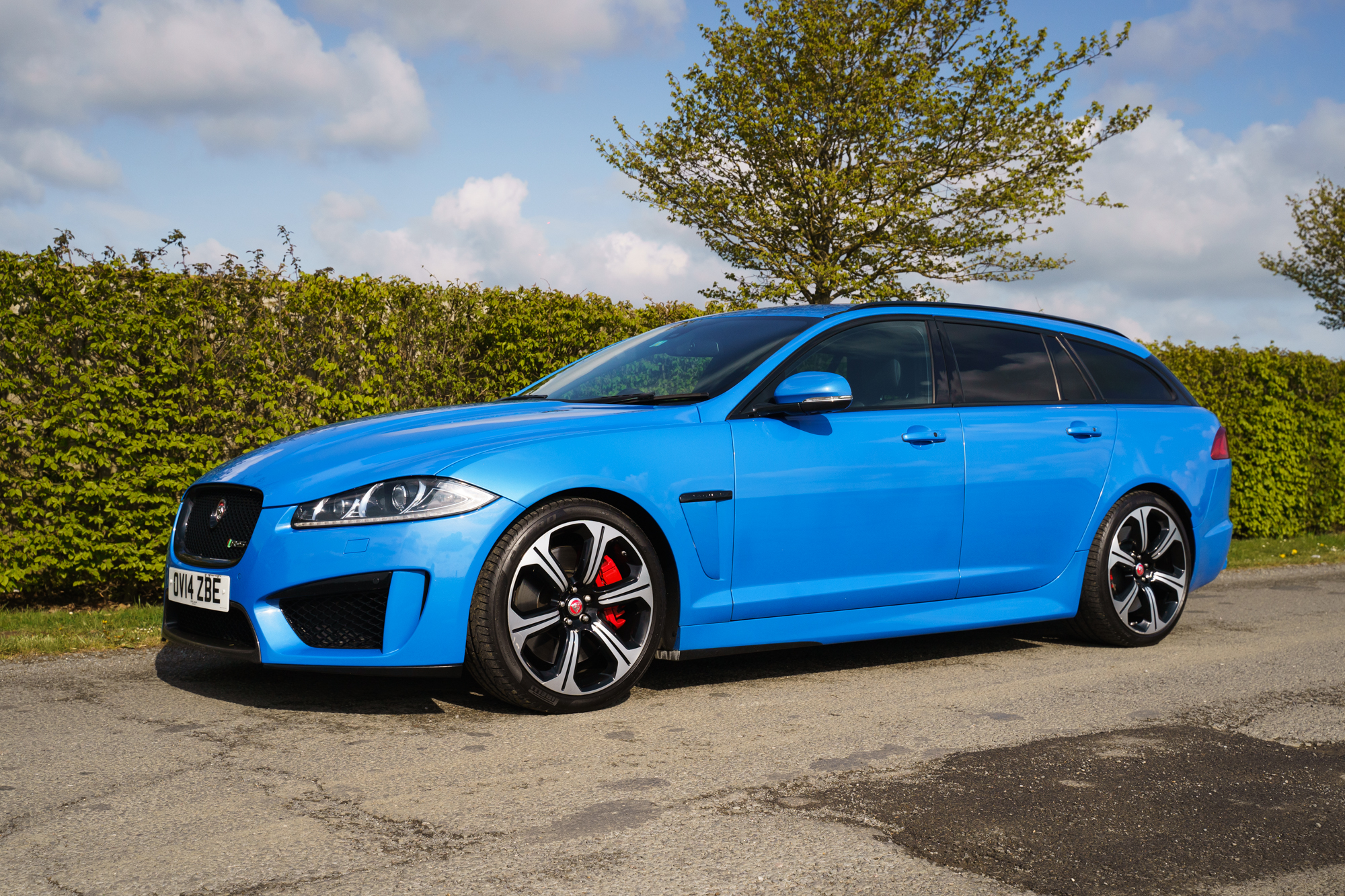 2014 JAGUAR XFR-S SPORTBRAKE for sale by auction in Tingewick ...