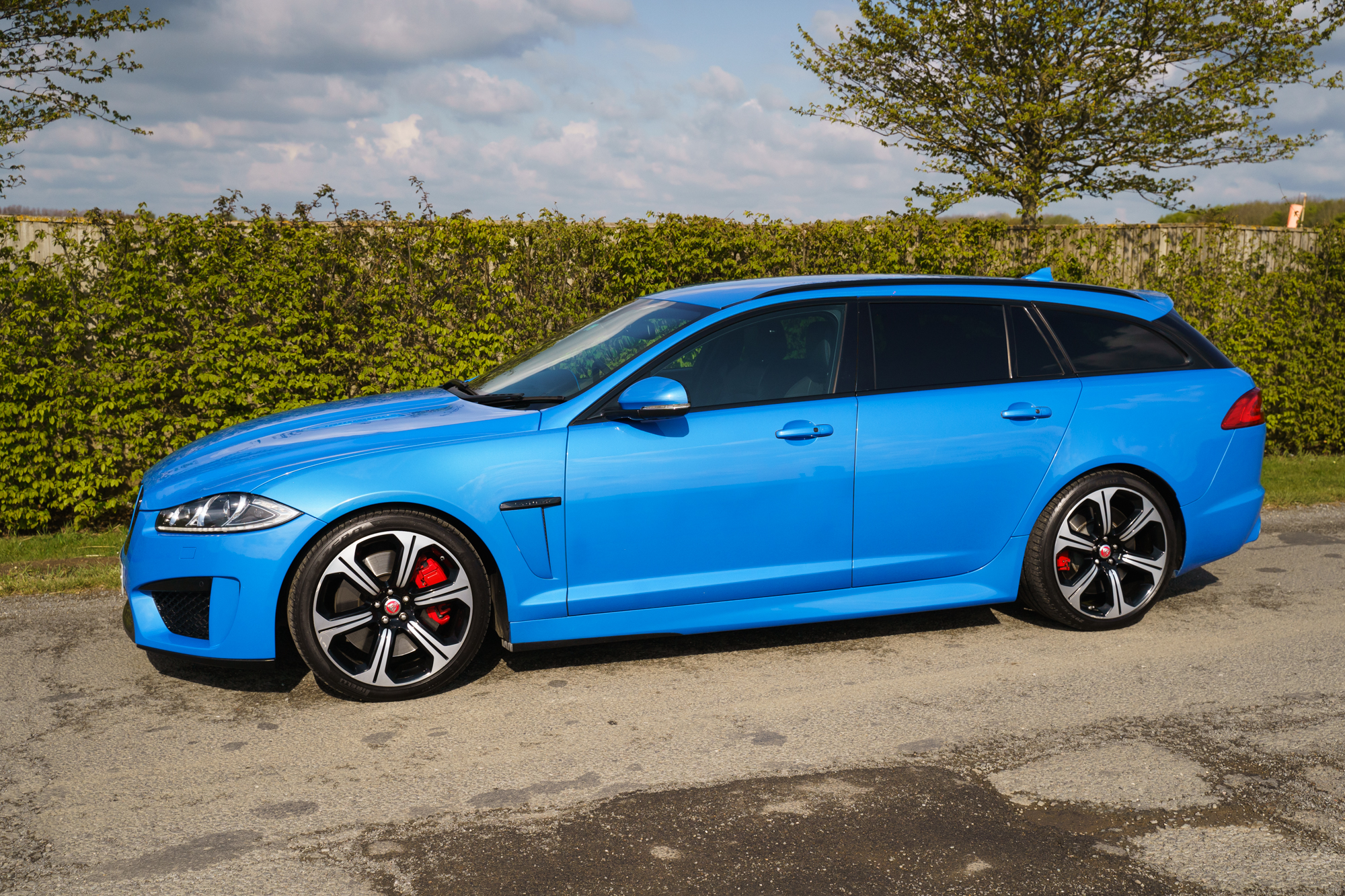2014 JAGUAR XFR-S SPORTBRAKE