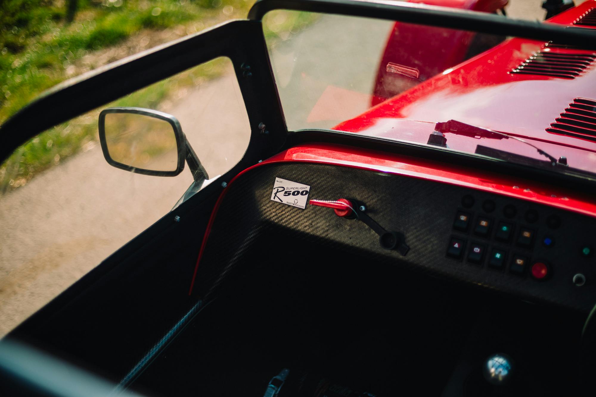 2000 CATERHAM SEVEN R500 SUPERLIGHT