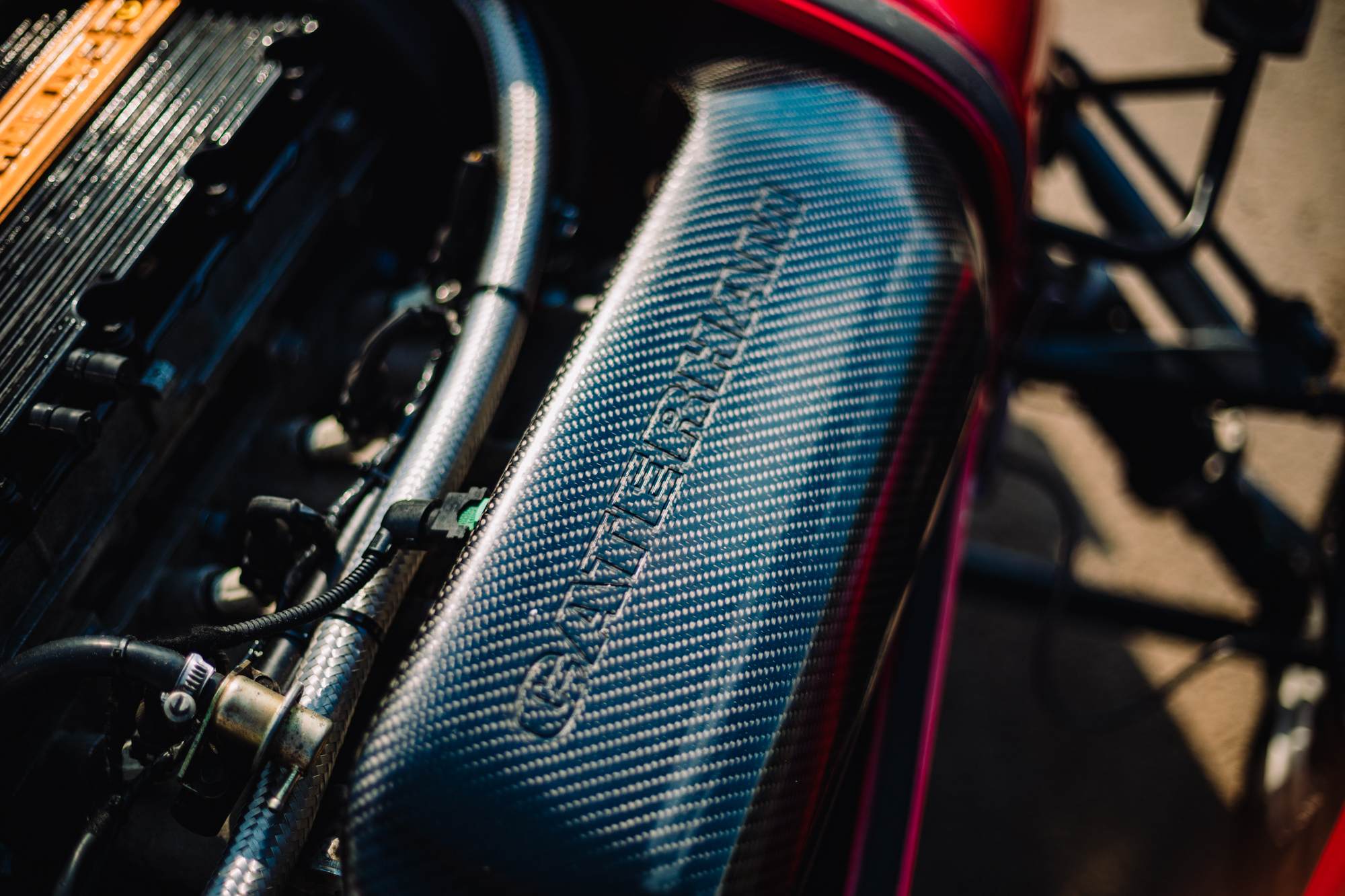 2000 CATERHAM SEVEN R500 SUPERLIGHT