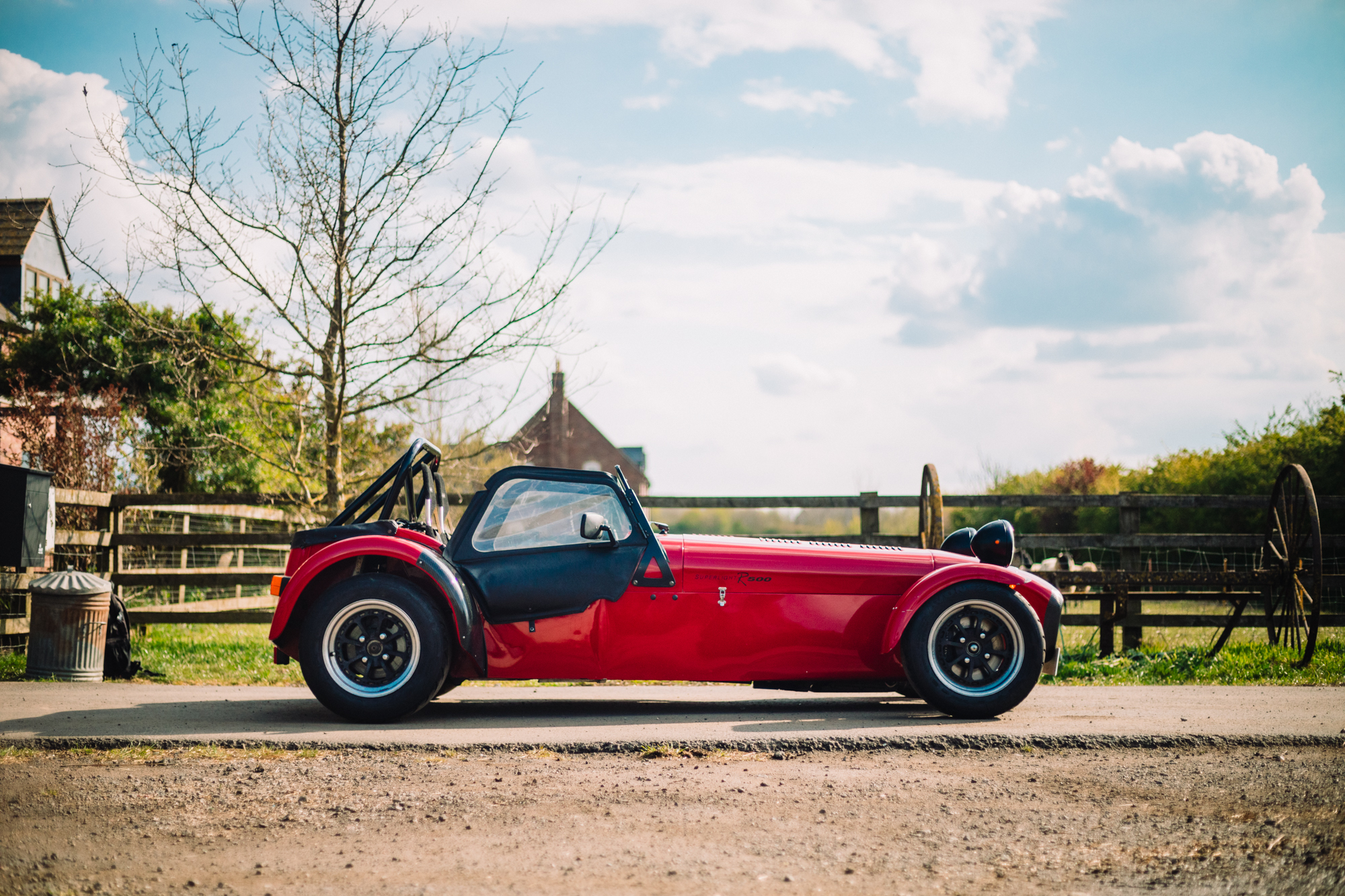 2000 CATERHAM SEVEN R500 SUPERLIGHT for sale by auction in Sawbridge ...