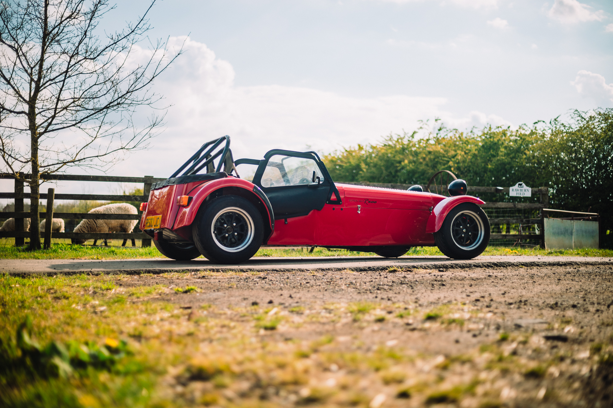 2000 CATERHAM SEVEN R500 SUPERLIGHT for sale by auction in Sawbridge ...