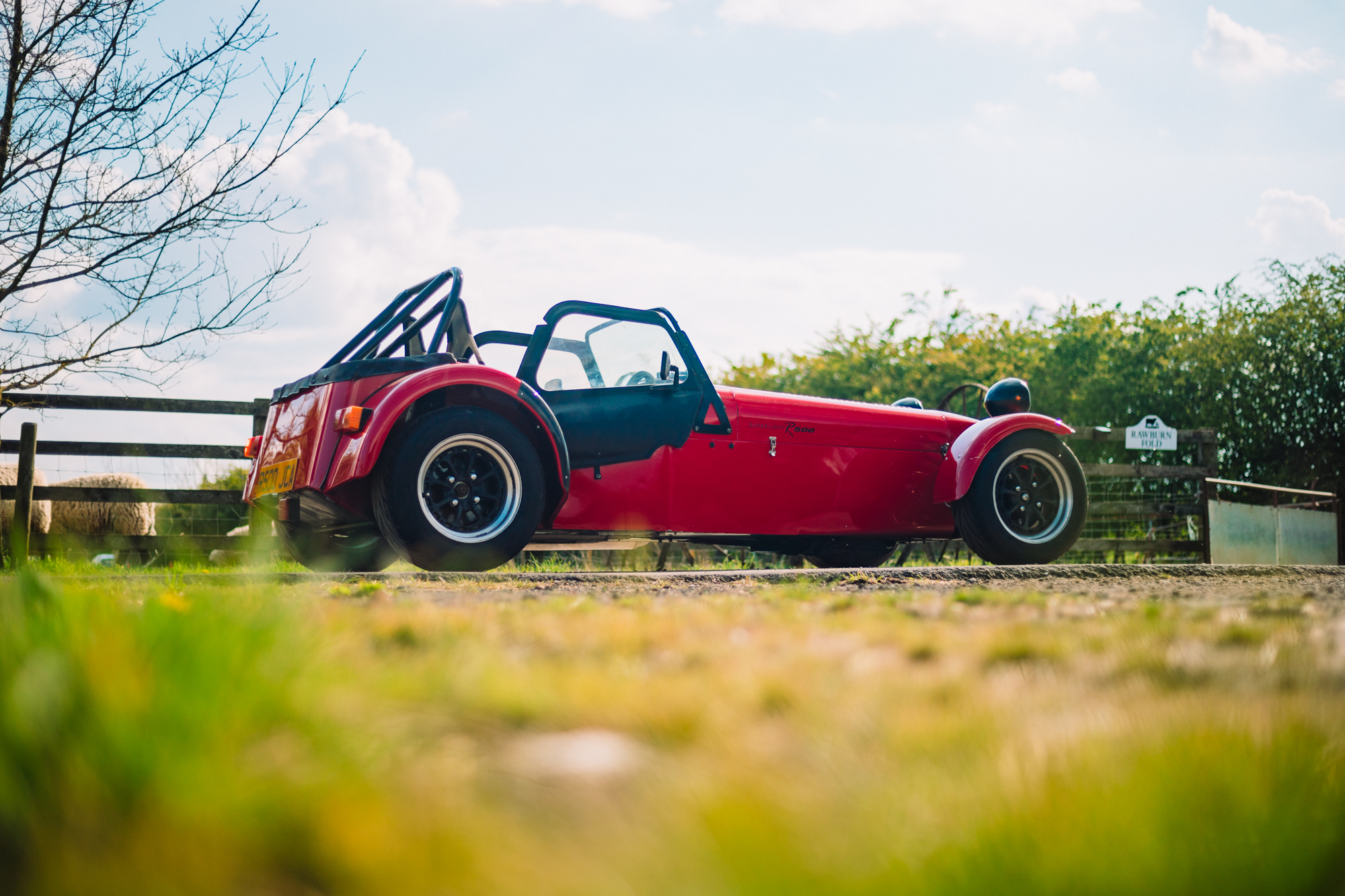 2000 CATERHAM SEVEN R500 SUPERLIGHT for sale by auction in Sawbridge ...