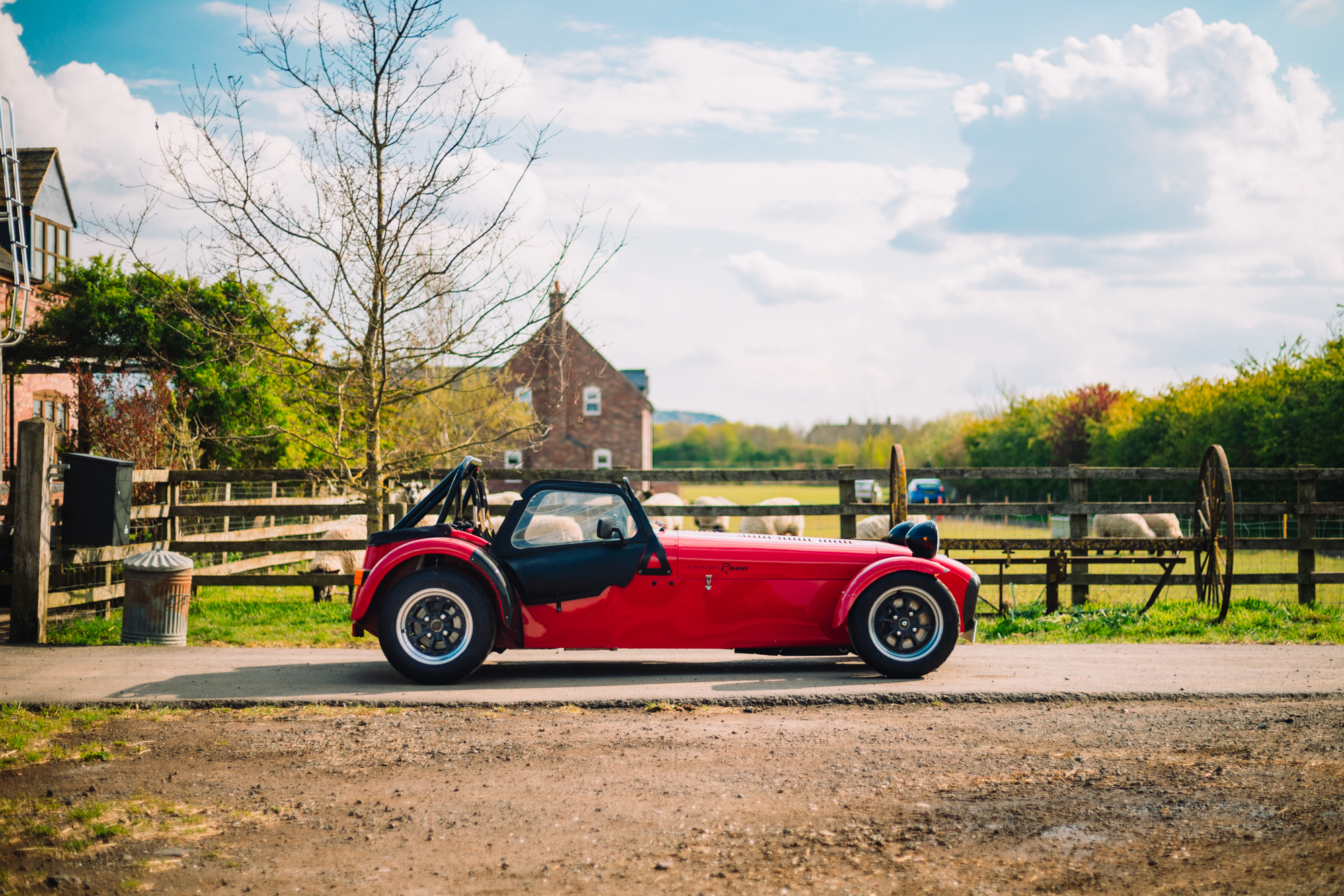 2000 CATERHAM SEVEN R500 SUPERLIGHT for sale by auction in Sawbridge ...