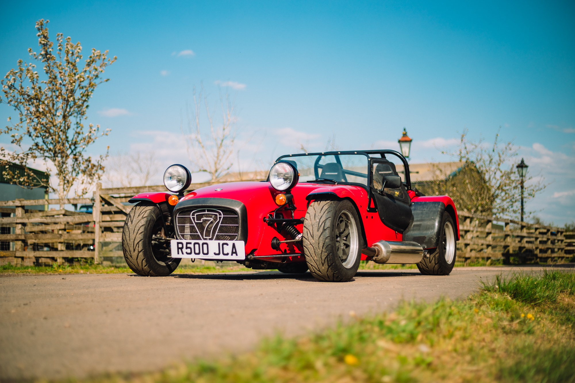 2000 CATERHAM SEVEN R500 SUPERLIGHT for sale by auction in Sawbridge ...