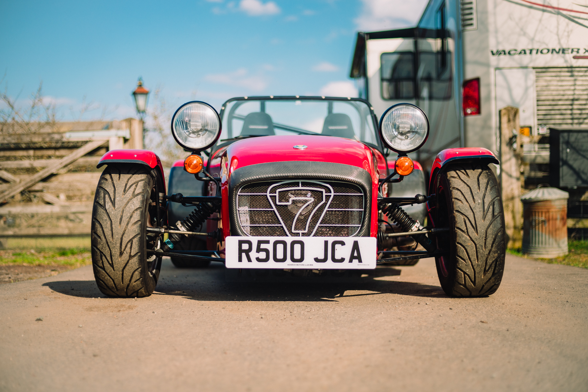 2000 CATERHAM SEVEN R500 SUPERLIGHT for sale by auction in Sawbridge ...