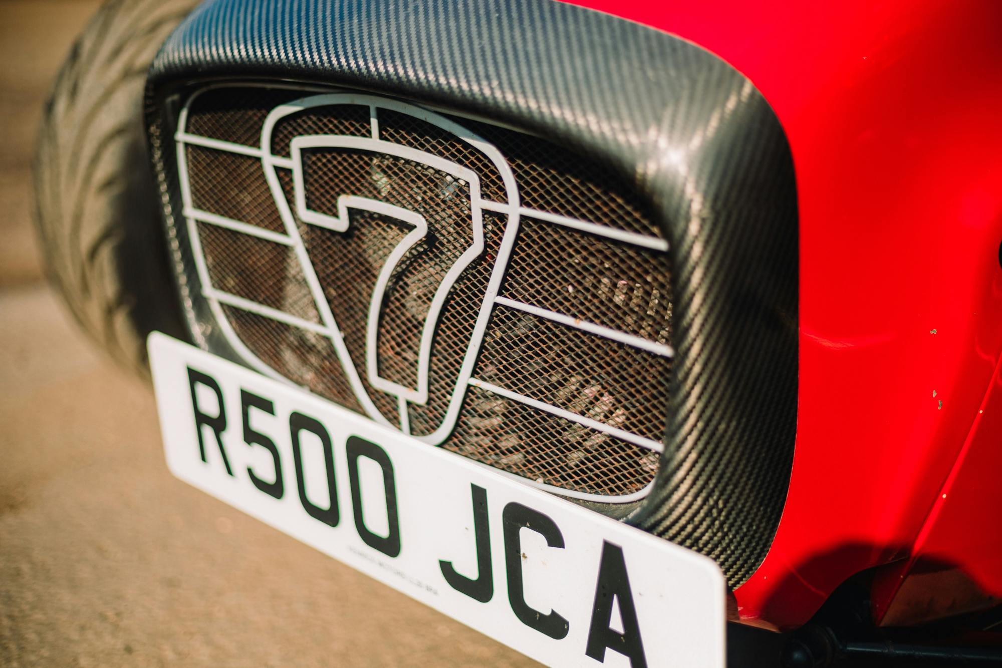 2000 CATERHAM SEVEN R500 SUPERLIGHT