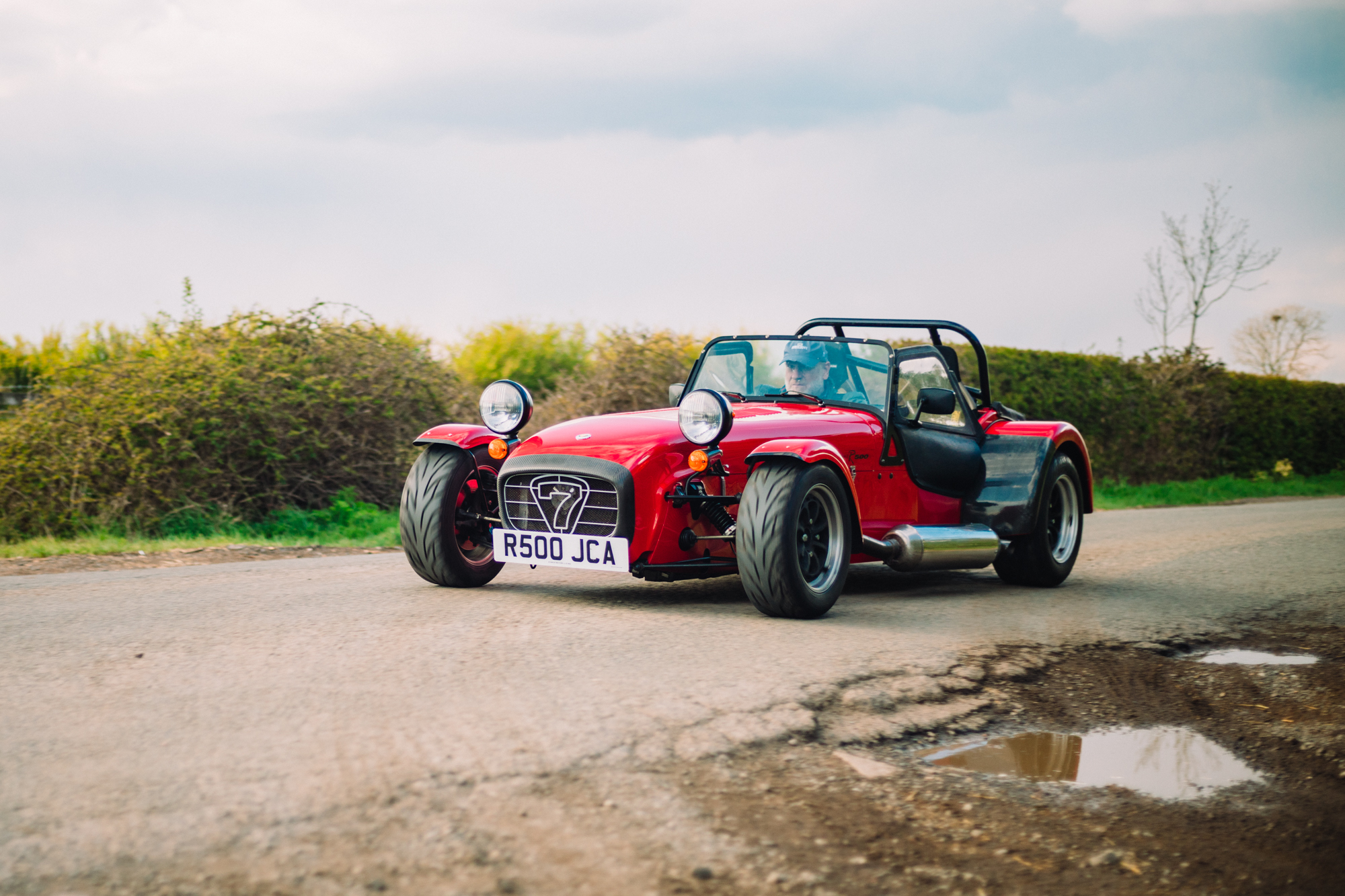 2000 CATERHAM SEVEN R500 SUPERLIGHT for sale by auction in Sawbridge ...