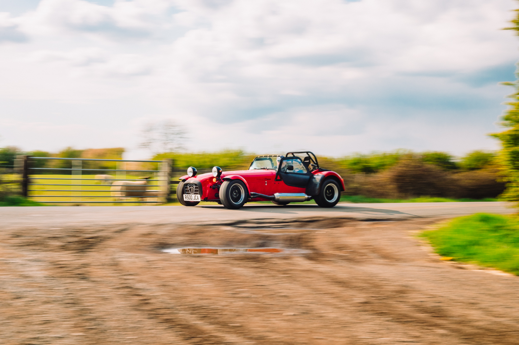 2000 CATERHAM SEVEN R500 SUPERLIGHT for sale by auction in Sawbridge ...