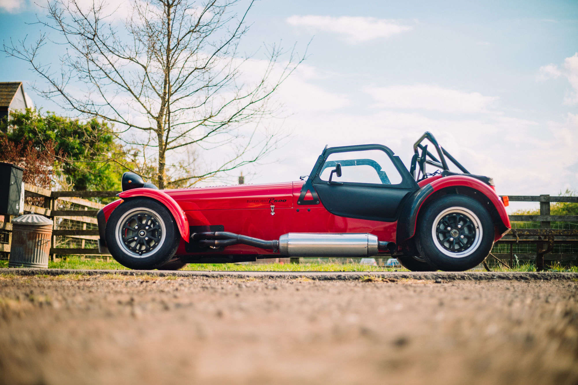 2000 CATERHAM SEVEN R500 SUPERLIGHT for sale by auction in Sawbridge ...