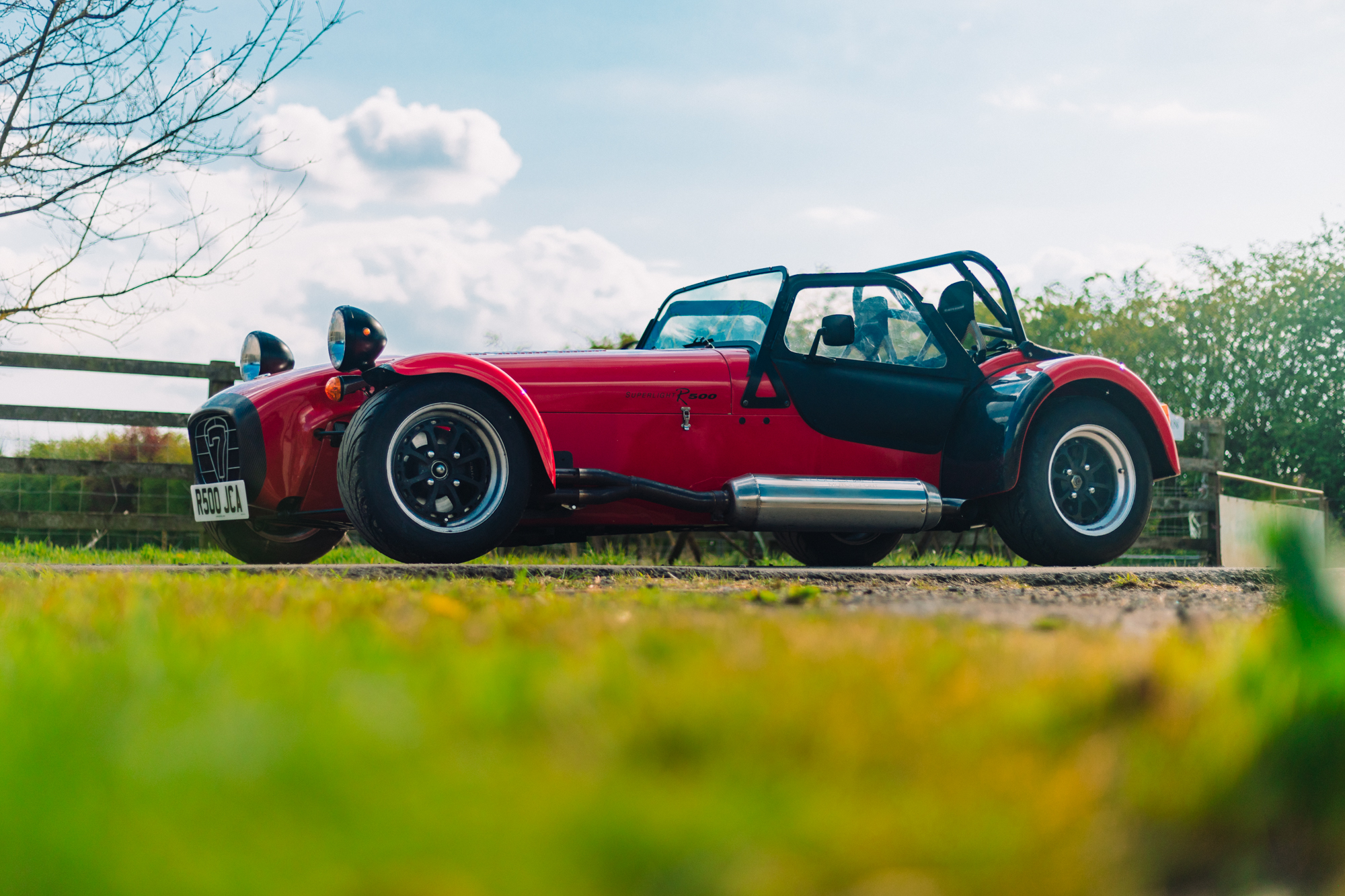 2000 CATERHAM SEVEN R500 SUPERLIGHT for sale by auction in Sawbridge ...