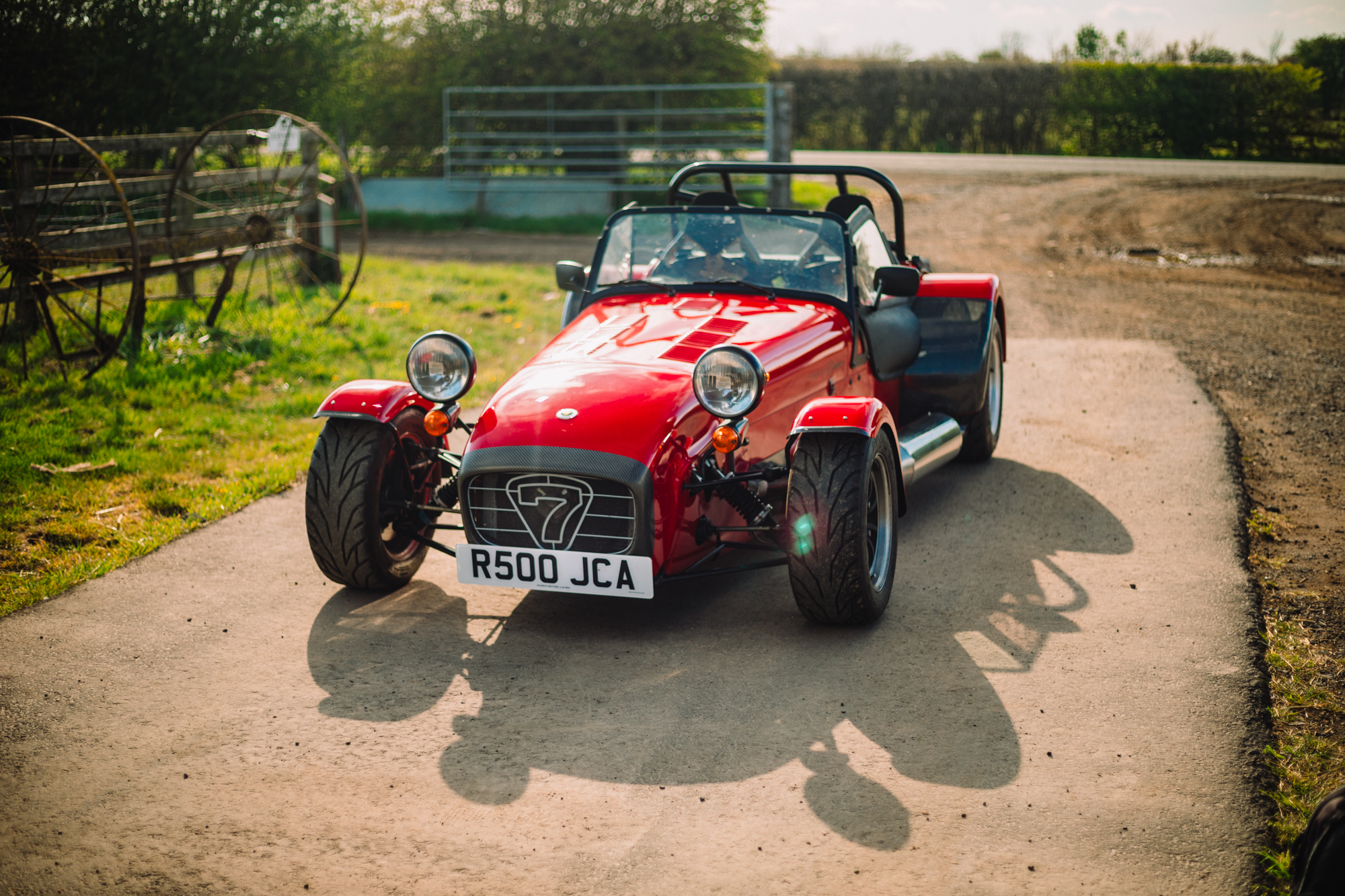 2000 CATERHAM SEVEN R500 SUPERLIGHT for sale by auction in Sawbridge ...