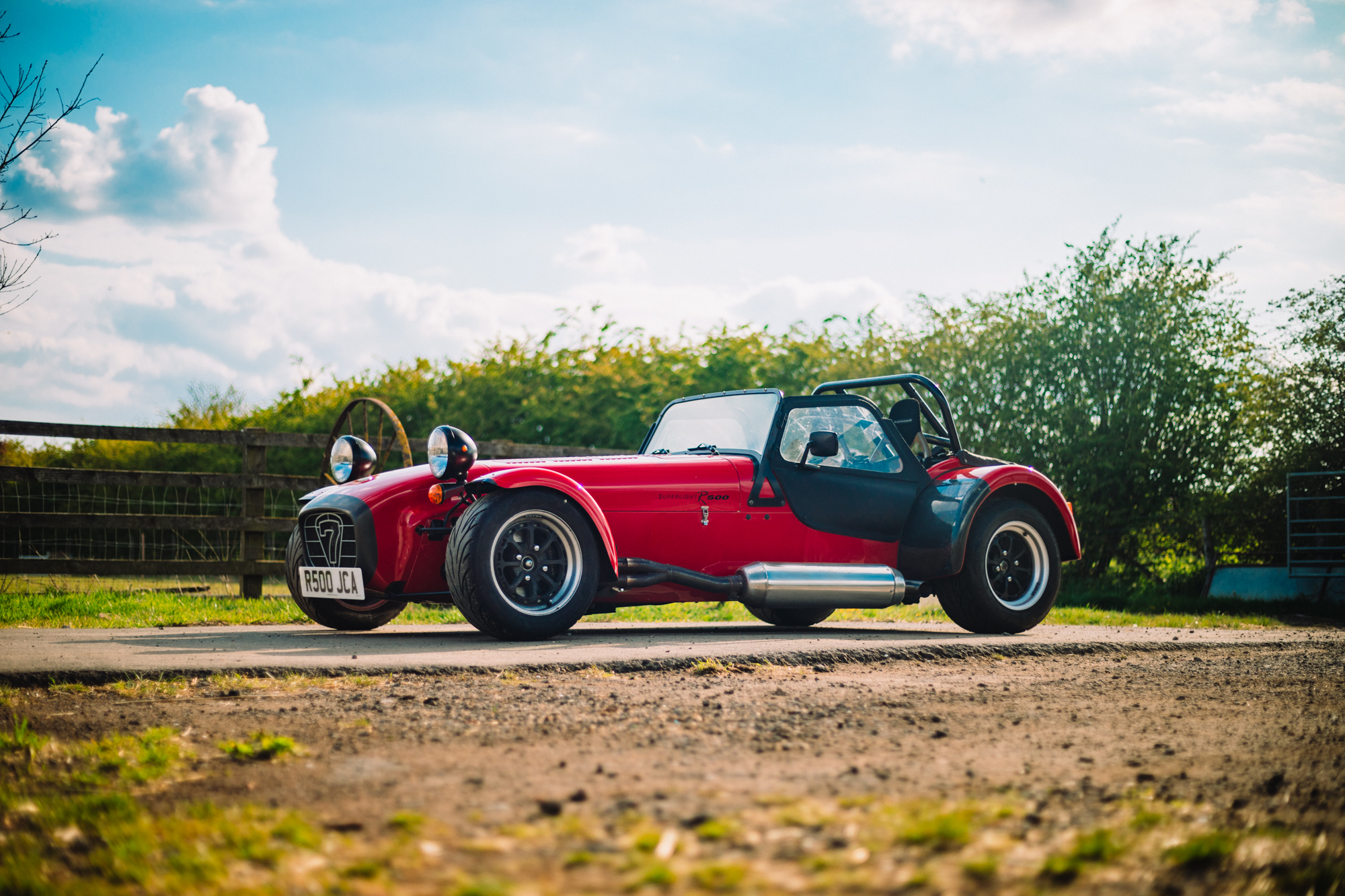 2000 CATERHAM SEVEN R500 SUPERLIGHT for sale by auction in Sawbridge ...