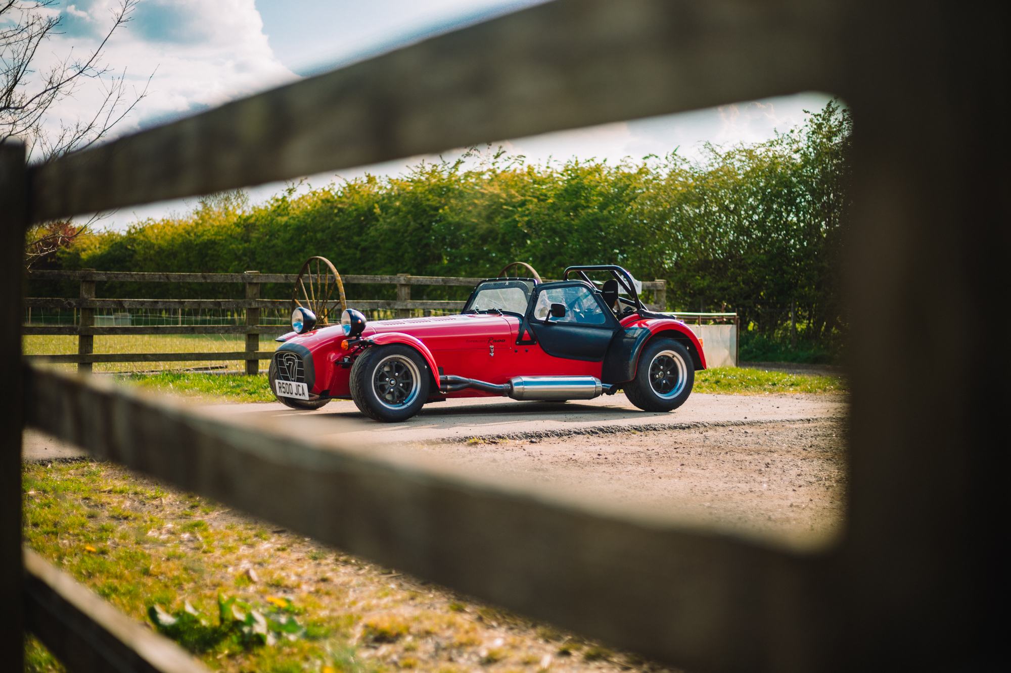 2000 CATERHAM SEVEN R500 SUPERLIGHT for sale by auction in Sawbridge ...