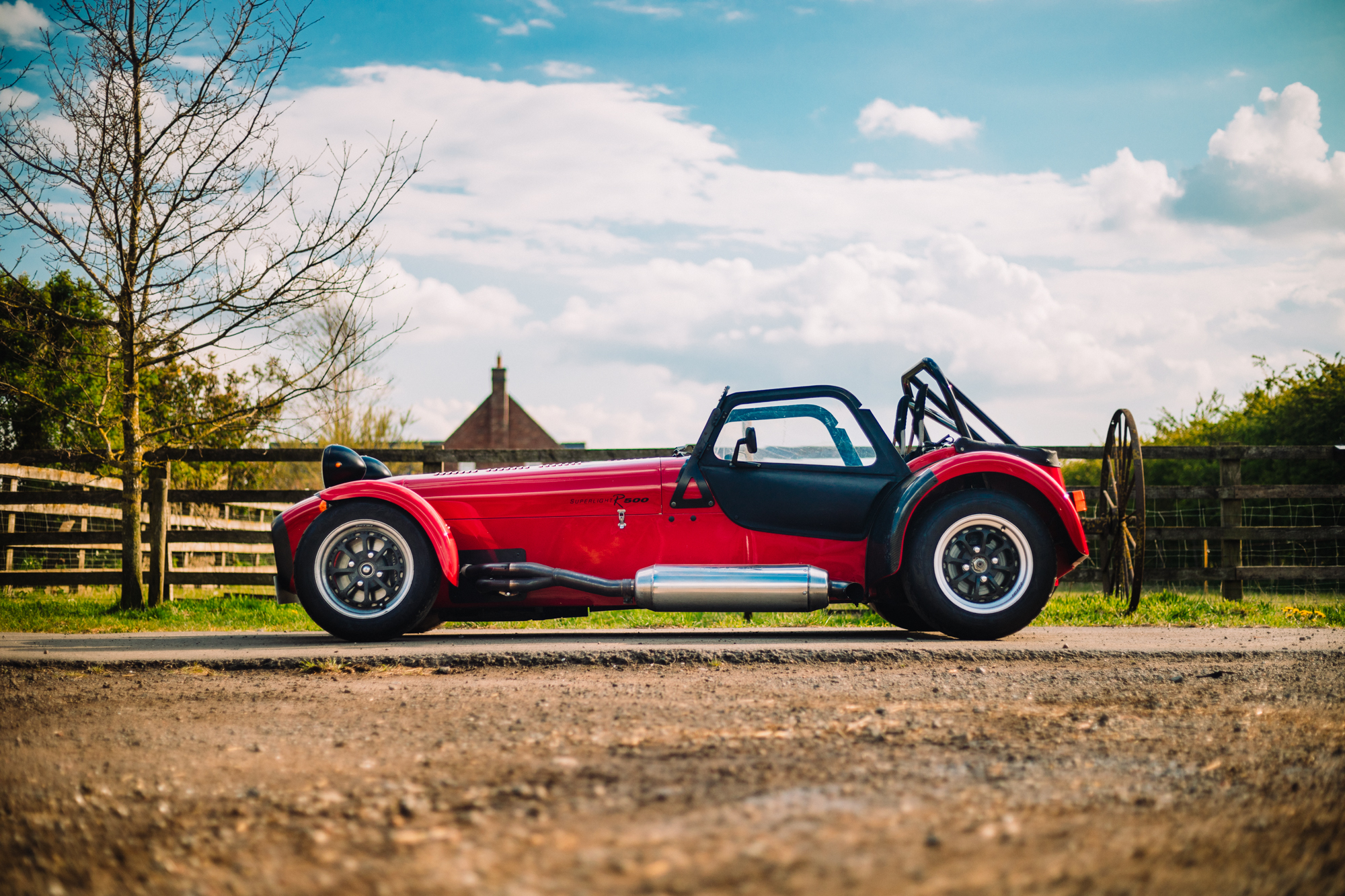 2000 CATERHAM SEVEN R500 SUPERLIGHT for sale by auction in Sawbridge ...