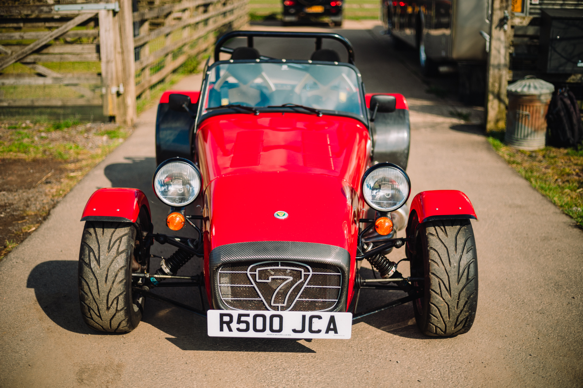 2000 CATERHAM SEVEN R500 SUPERLIGHT for sale by auction in Sawbridge ...