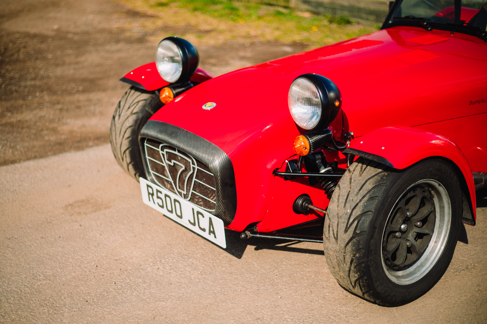 2000 CATERHAM SEVEN R500 SUPERLIGHT for sale by auction in Sawbridge ...