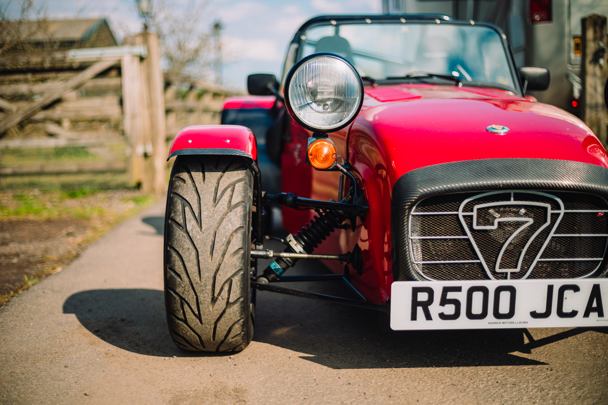 2000 CATERHAM SEVEN R500 SUPERLIGHT for sale by auction in Sawbridge ...