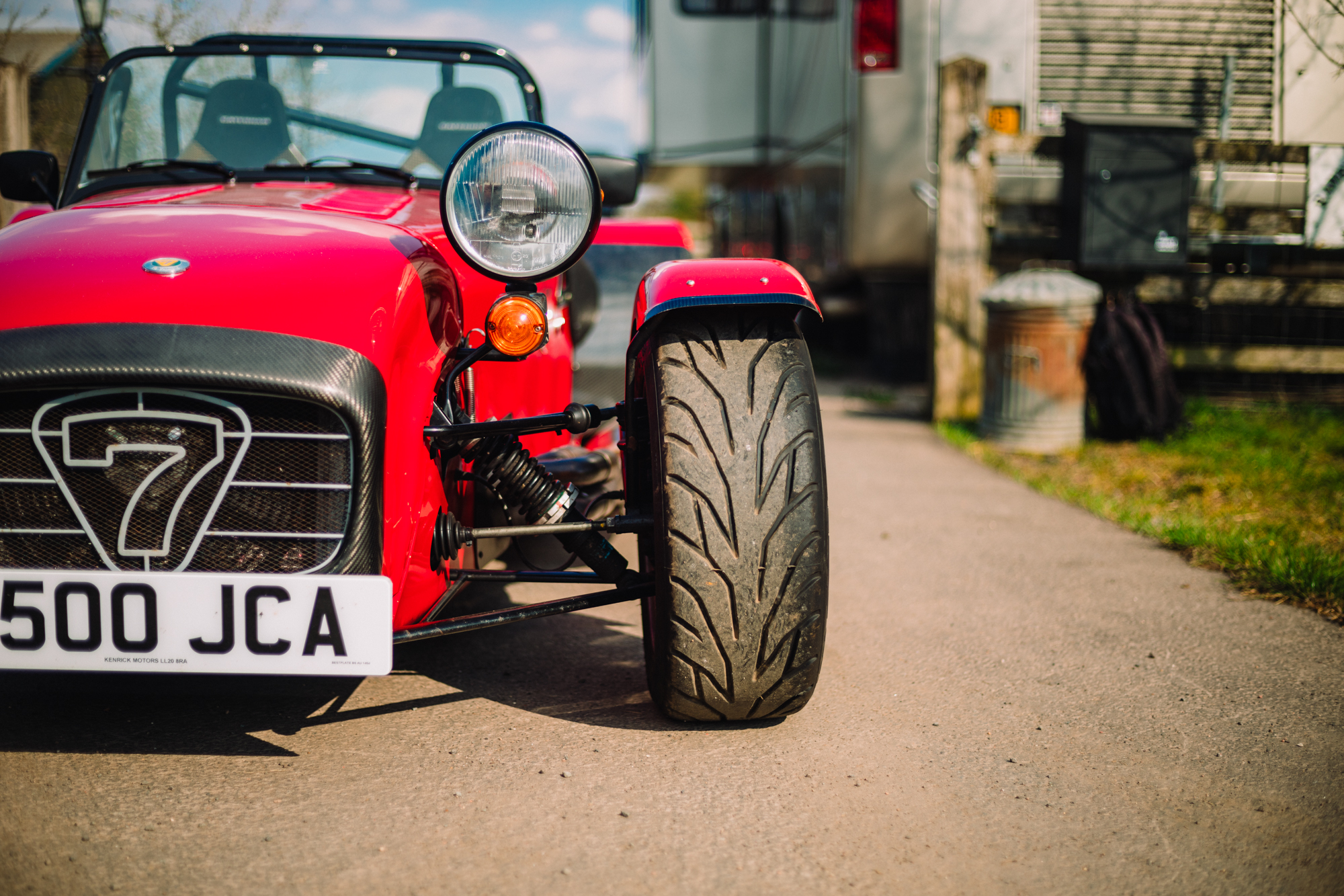 2000 CATERHAM SEVEN R500 SUPERLIGHT for sale by auction in Sawbridge ...