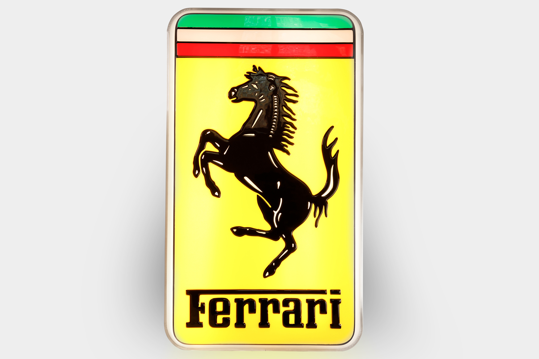 FERRARI ILLUMINATED SIGN