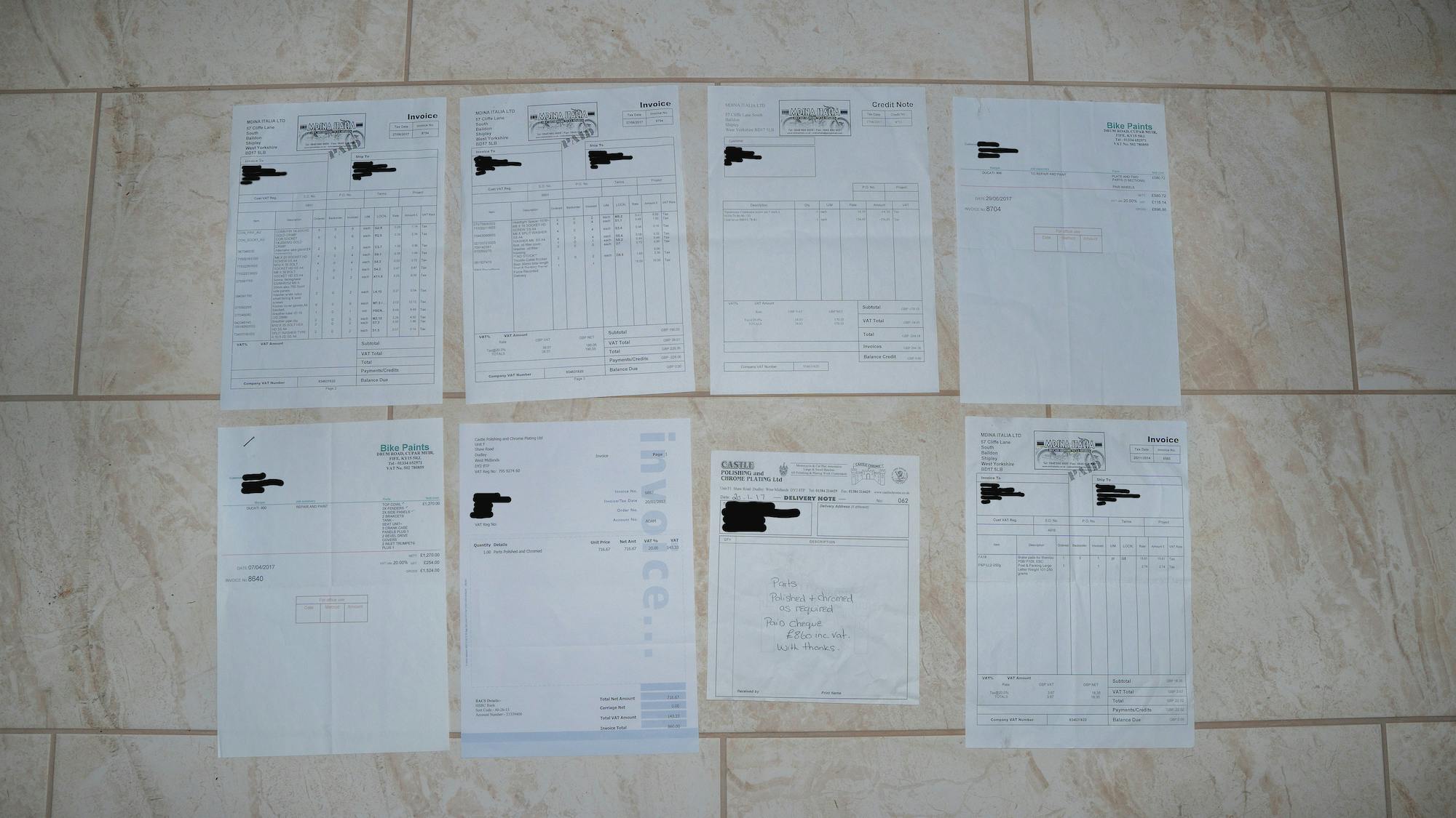 1979 DUCATI 900 SUPER SPORT